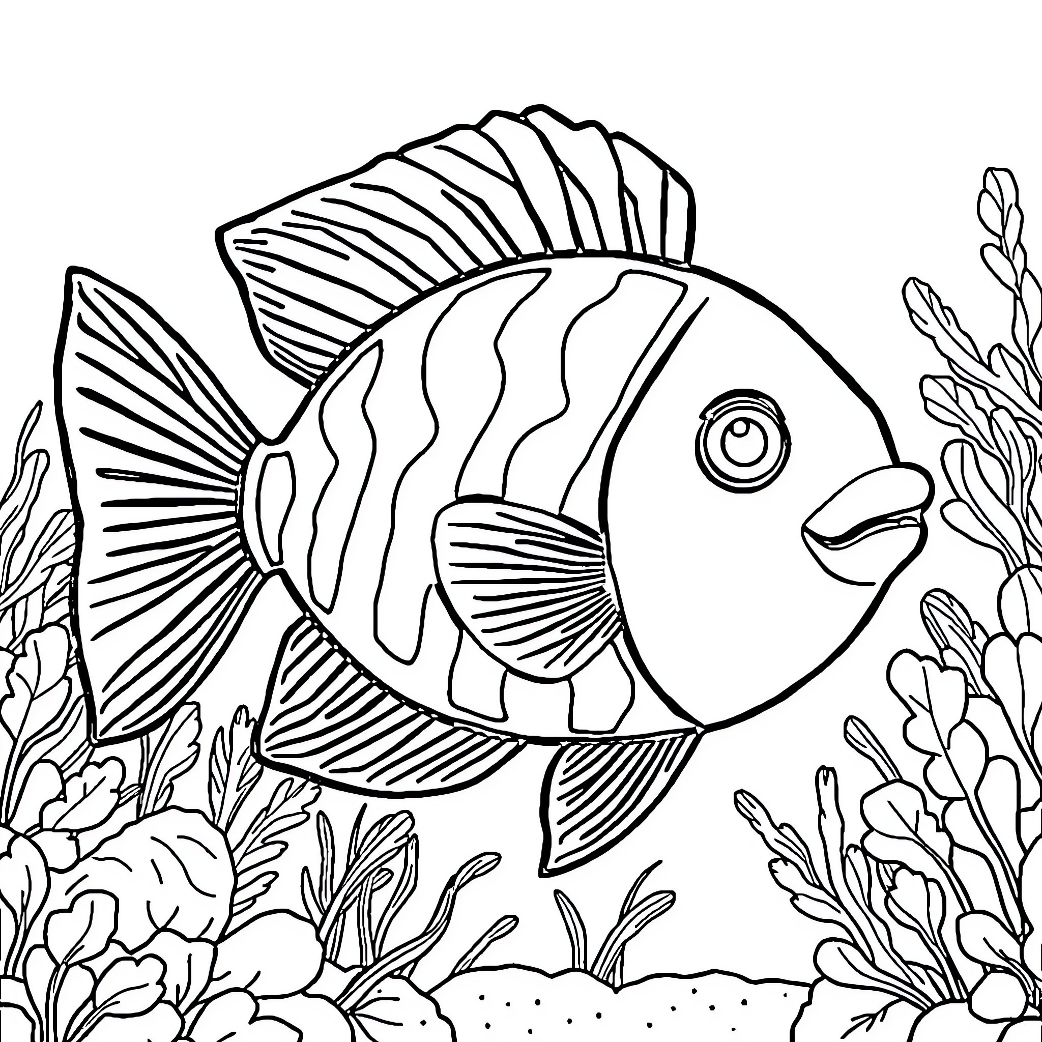Best Oranda Fish Coloring Pages (Free Printable PDF)