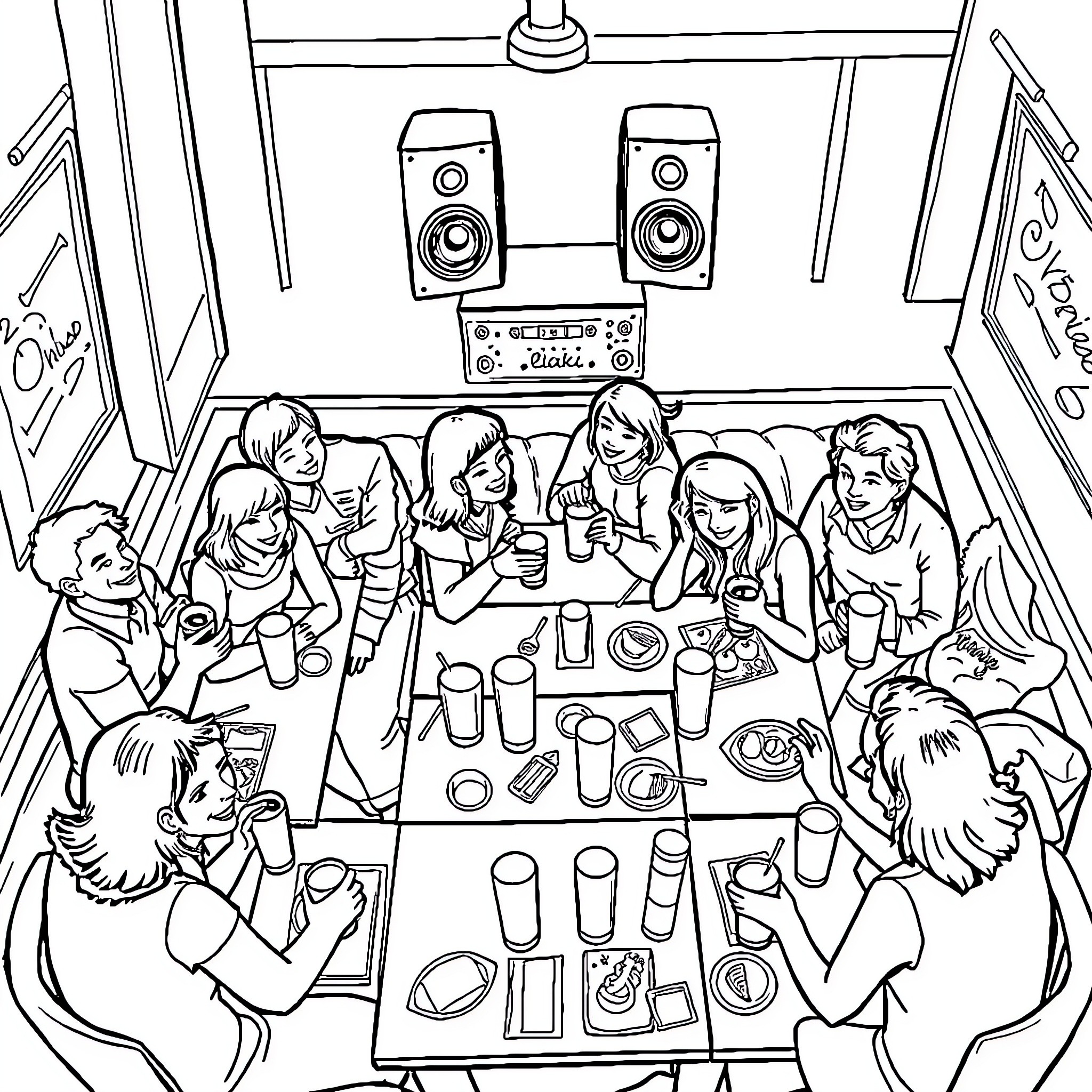 Best People Coloring Pages (Free Printable PDF)
