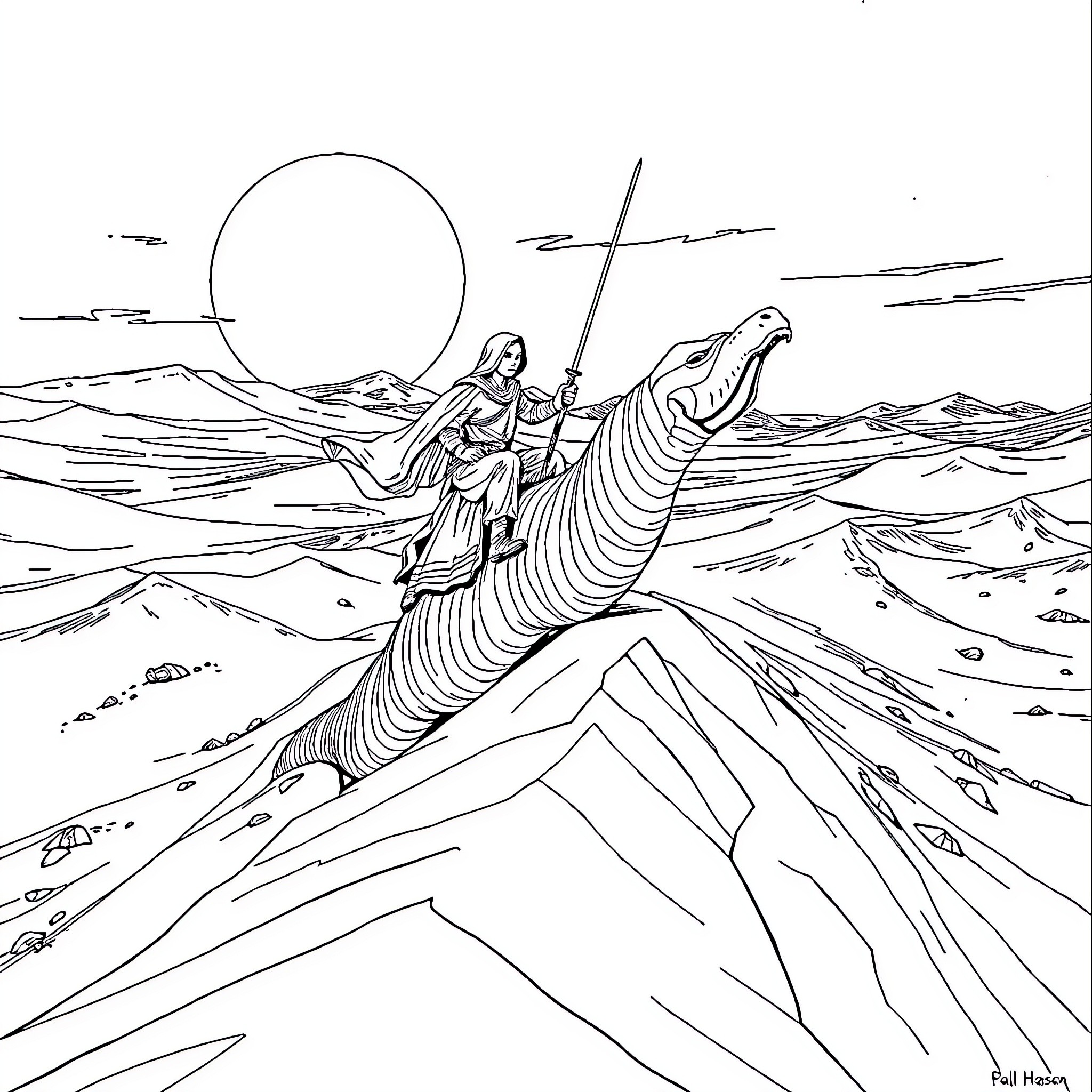 Best Elephant Unicorn Coloring Pages (Free Printable PDF)