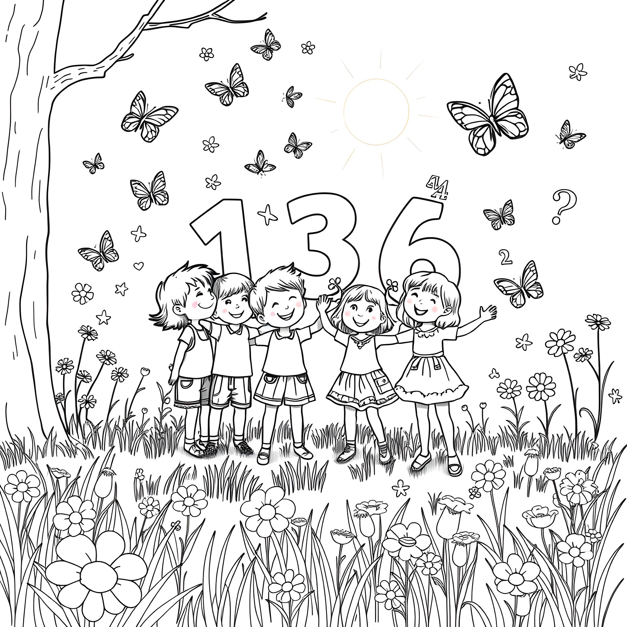 104 Best Child Coloring Pages (Free Printable PDFs)