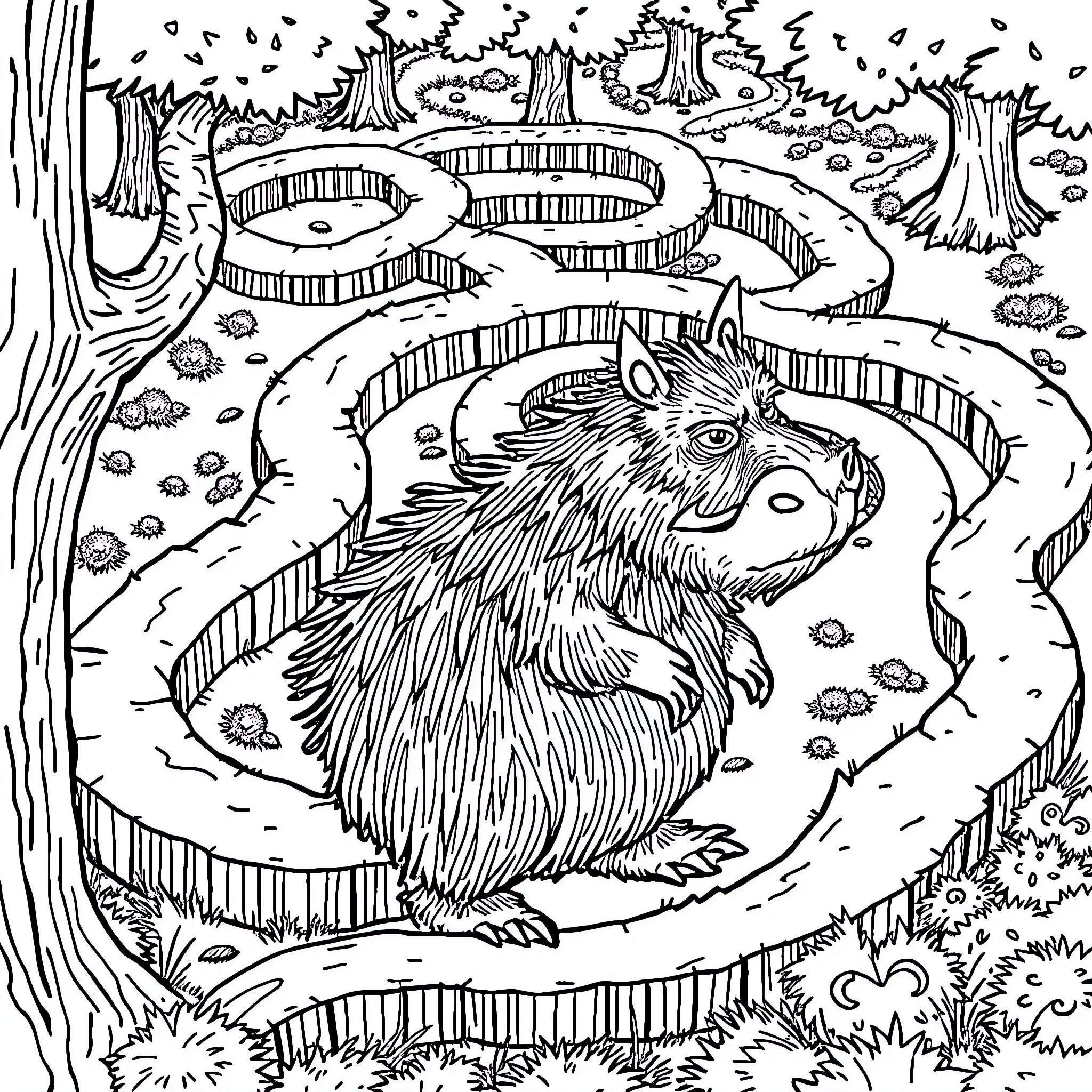 Best Gruffalo Coloring Pages (Free Printable PDF)