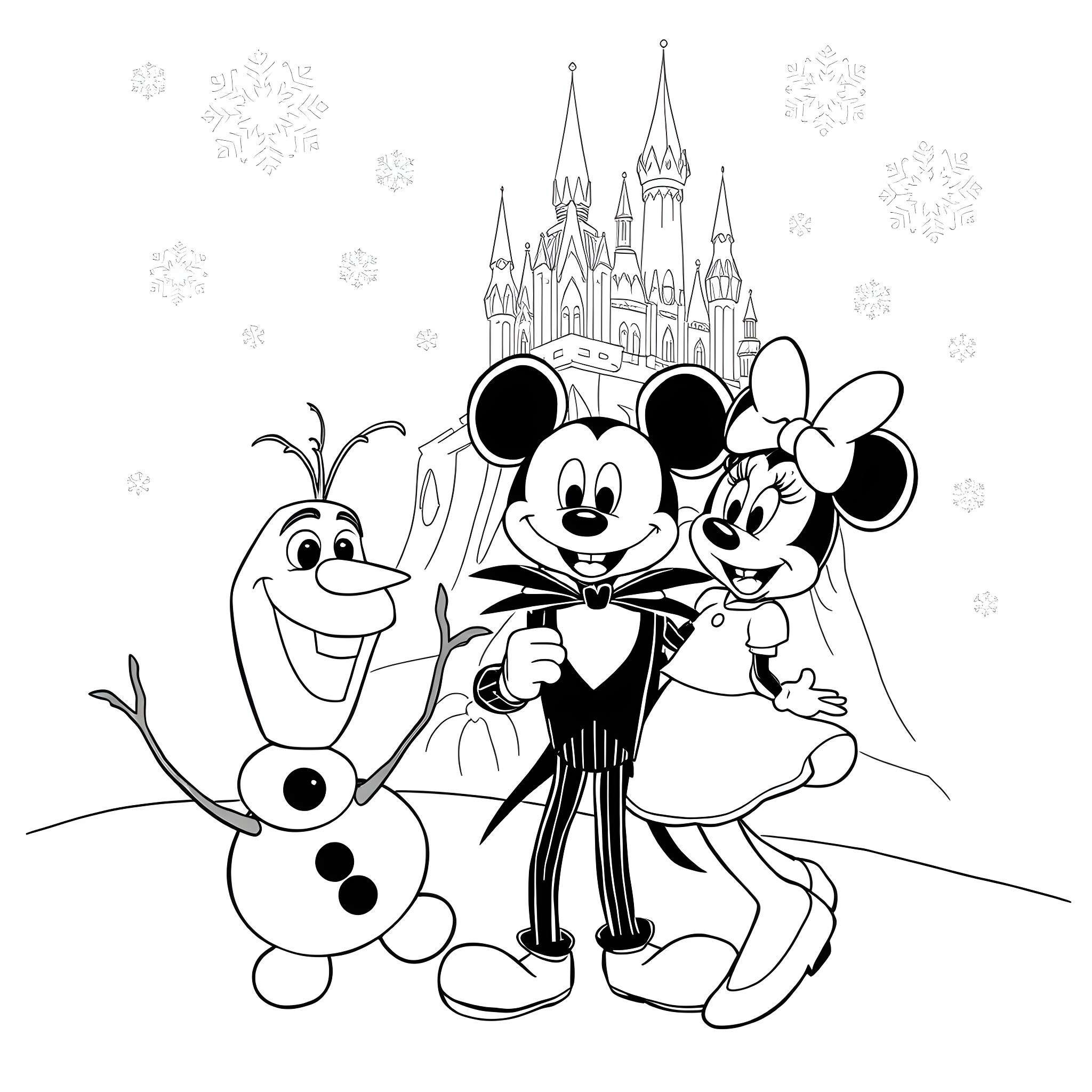 Best Jack Skellington Coloring Pages (Free Printable PDF)