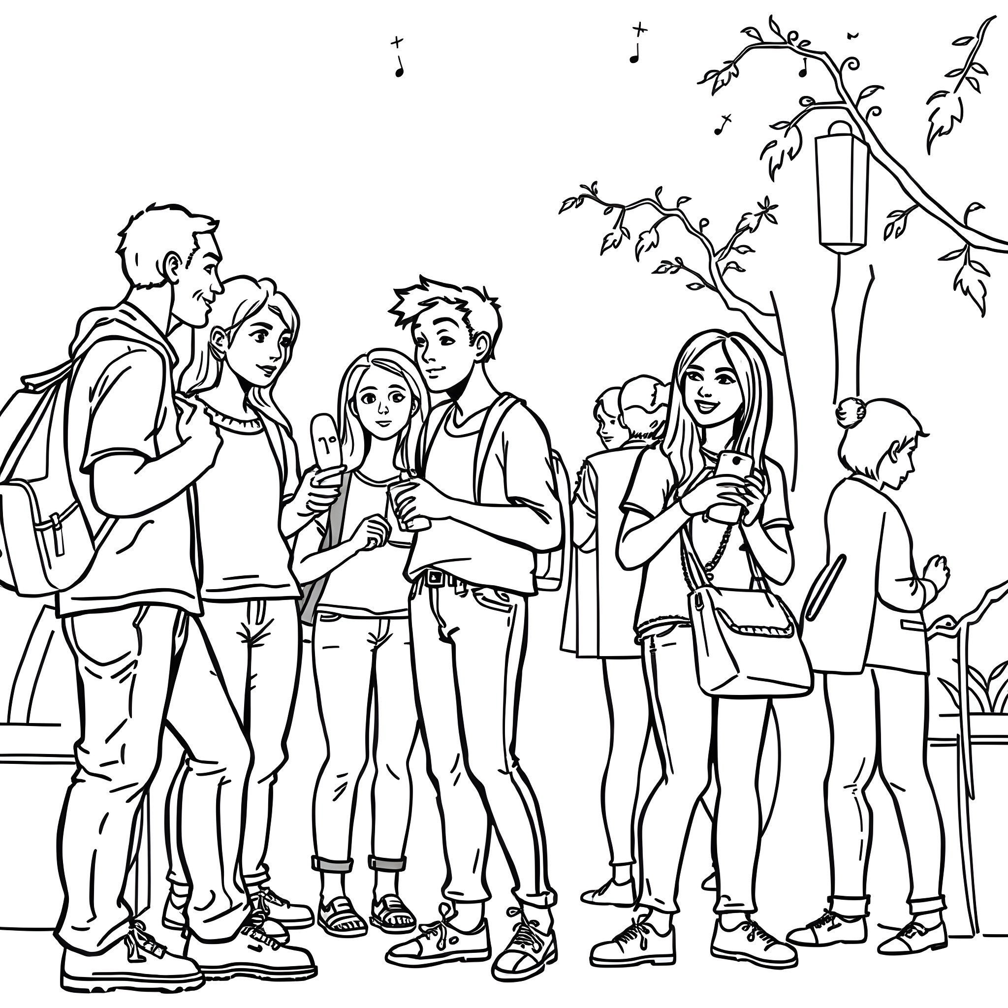 Best People Coloring Pages (Free Printable PDF)