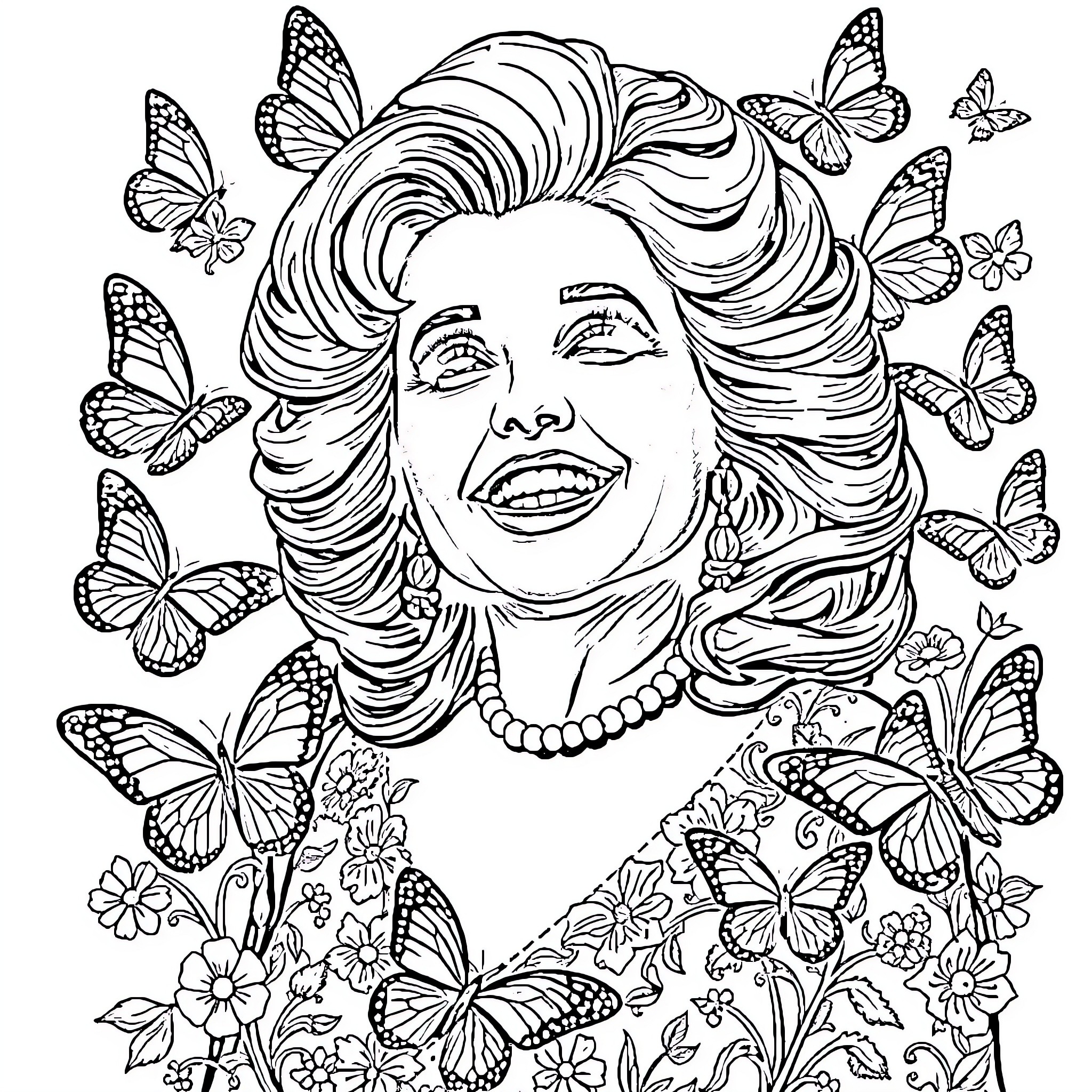 Best Dolly Parton Coloring Pages (Free Printable PDF)