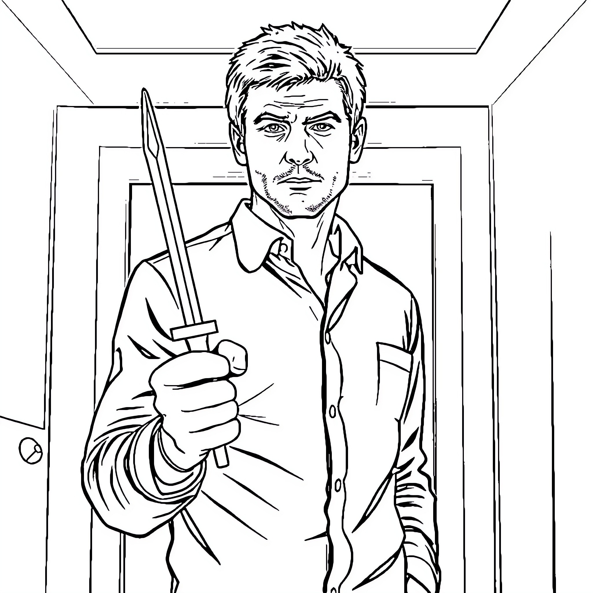 Best Dexter Morgan Coloring Pages (Free Printable PDF)