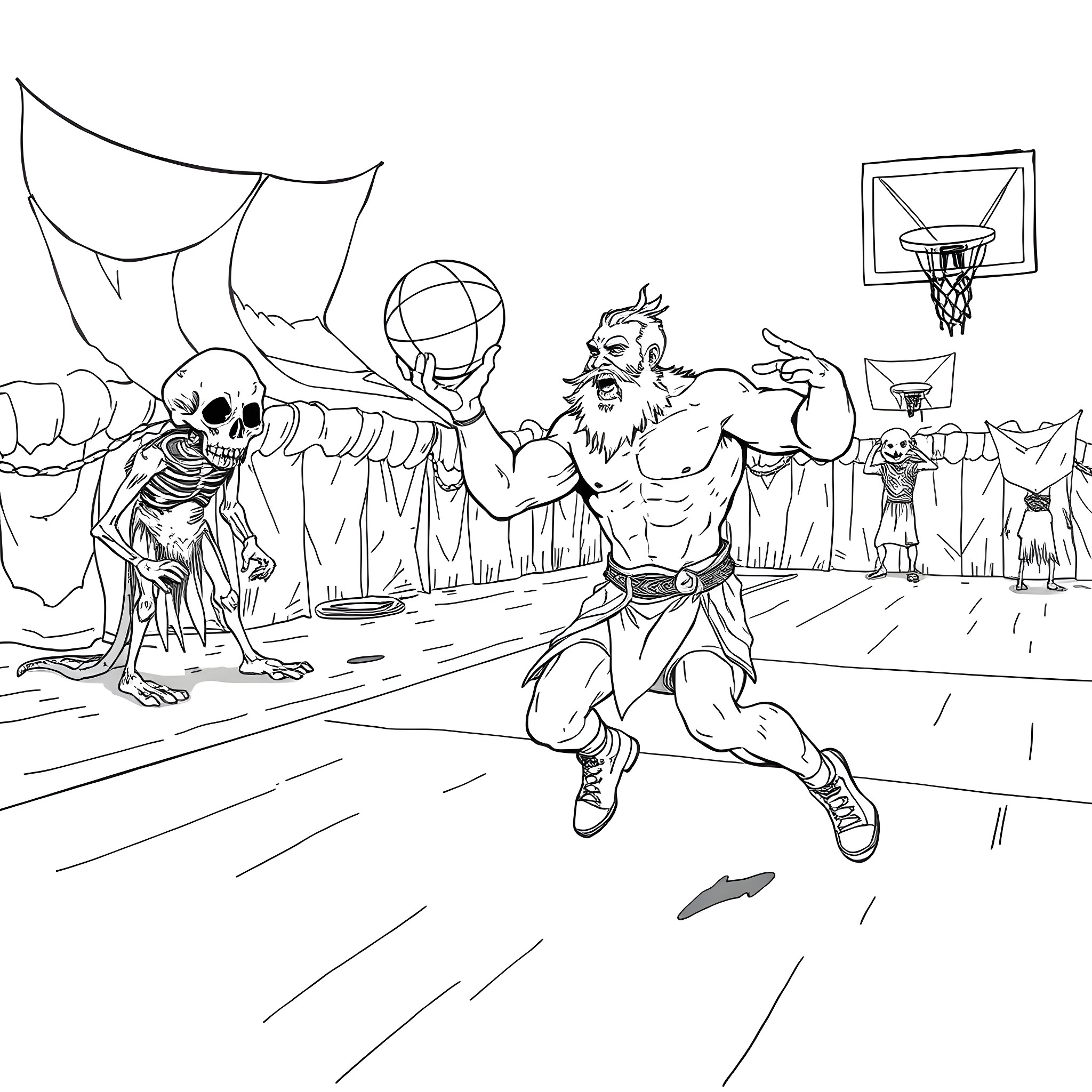 9 Best Survivor Coloring Pages (Free Printable PDFs)