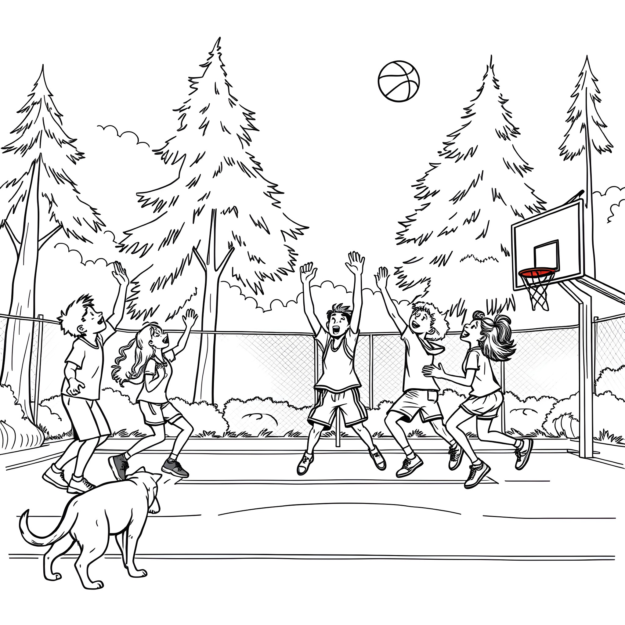 Best Fun Squad Coloring Pages (Free Printable PDF)
