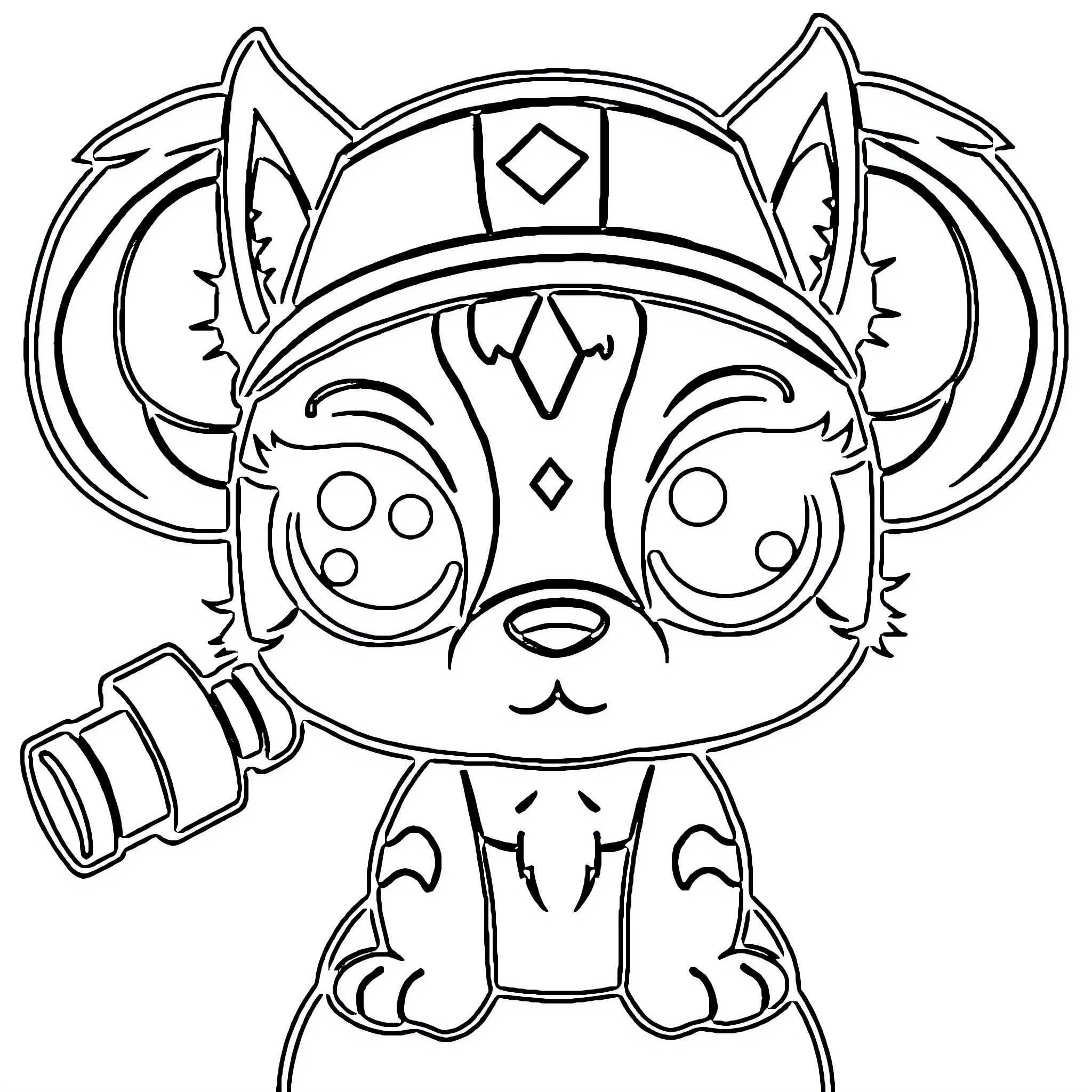 Best Huntrix Coloring Pages (Free Printable PDF)