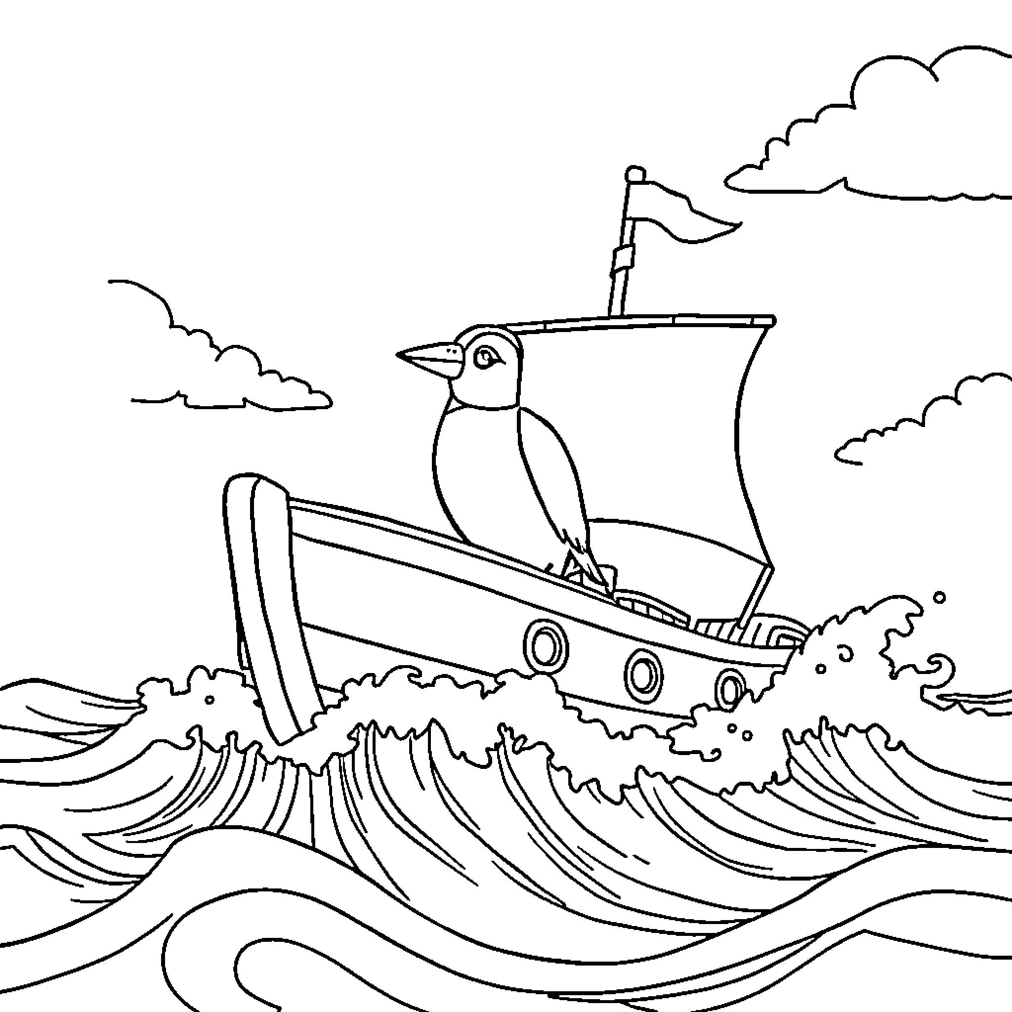 Best Smooth Coloring Pages (Free Printable PDF)