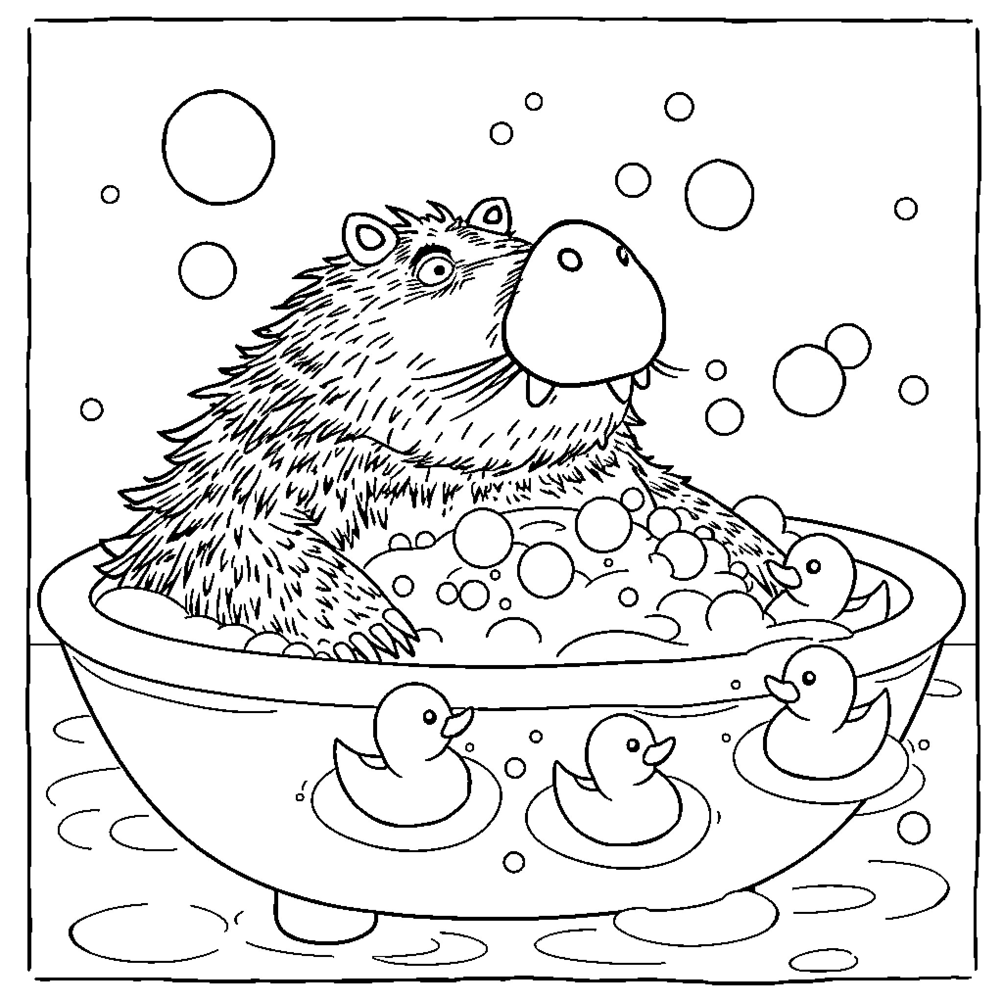 Best Gruffalo Coloring Pages (Free Printable PDF)