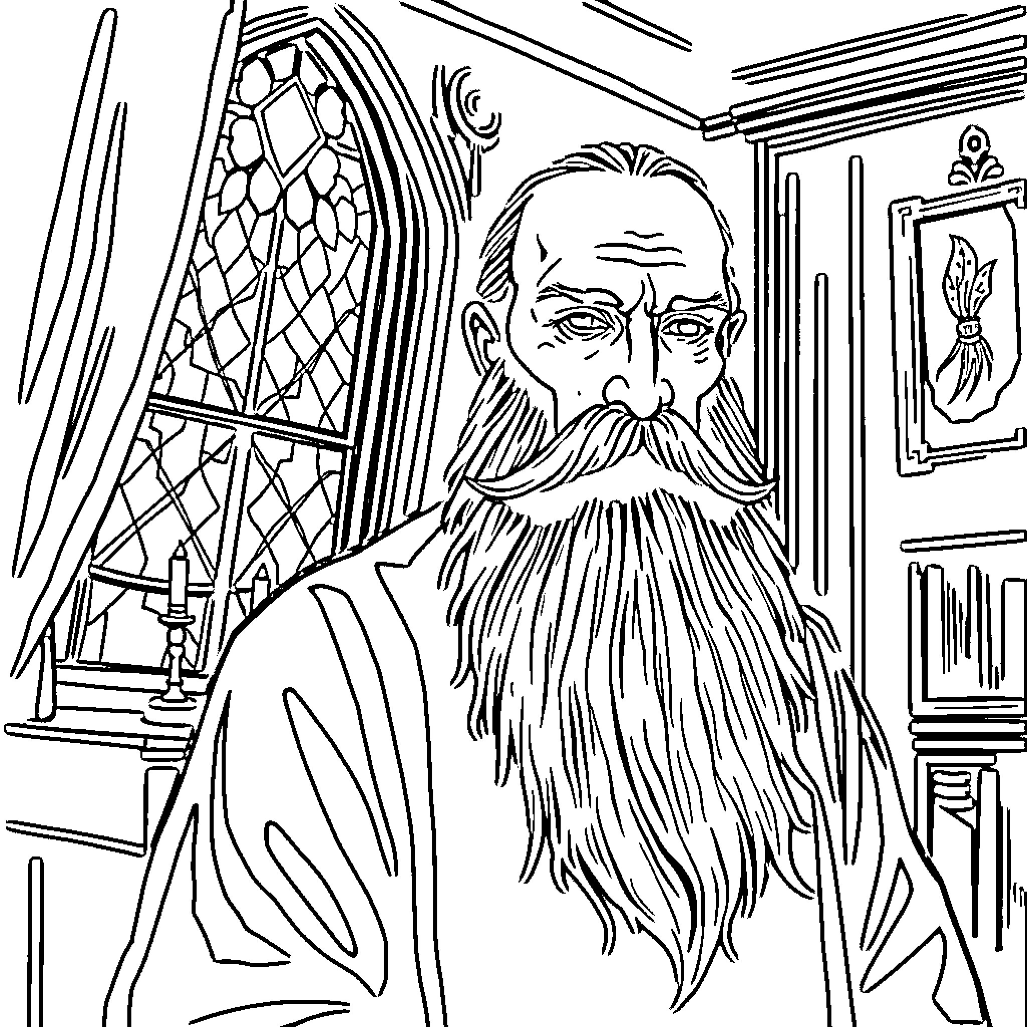 Best Rasputin Coloring Pages (Free Printable PDF)