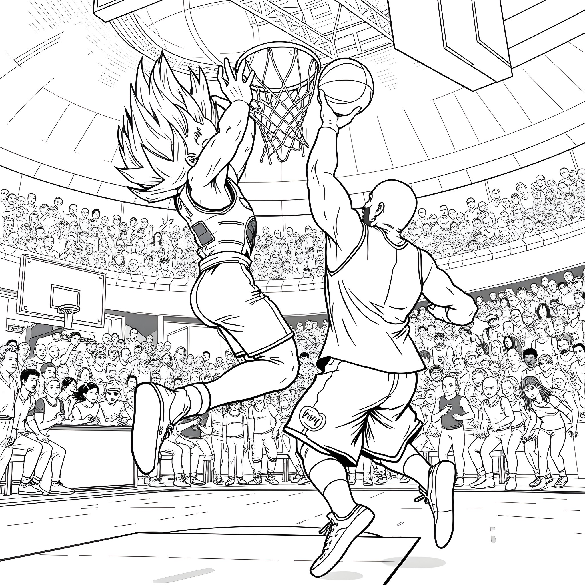 1 Best Spike Spiegel Coloring Pages (Free Printable PDFs)