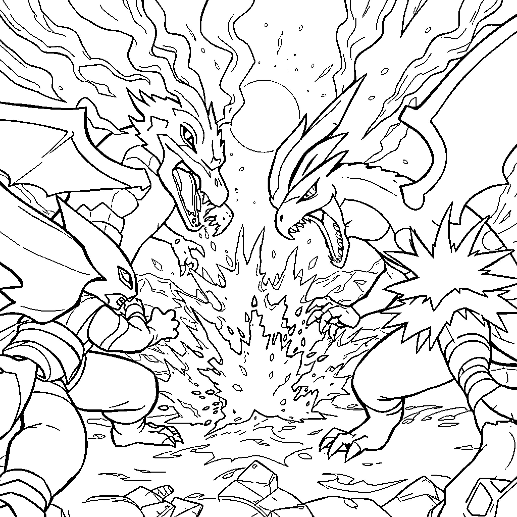 Best Pokémon Coloring Pages (Free Printable PDF)
