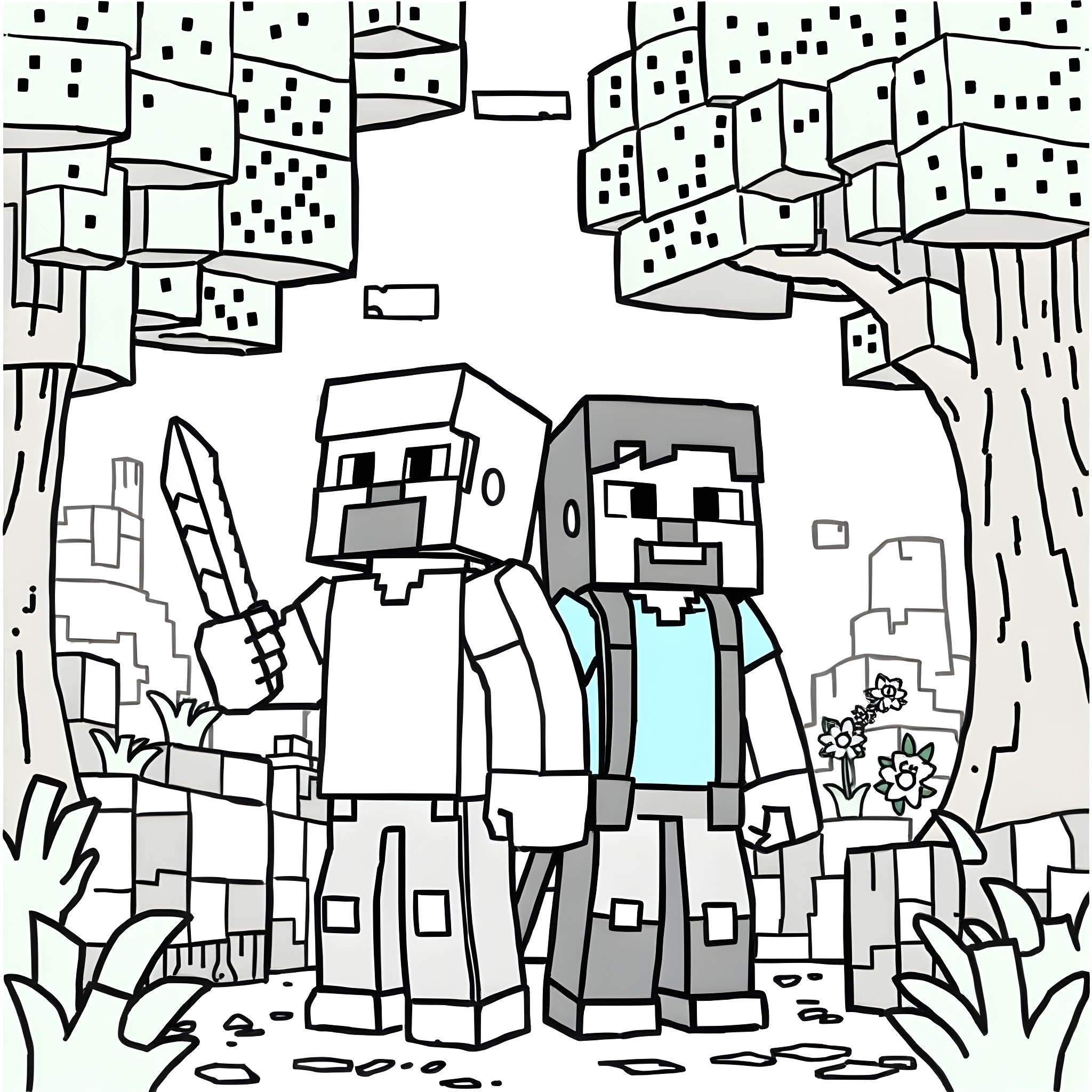 15 Best Among Us Coloring Pages (Free Printable PDFs)