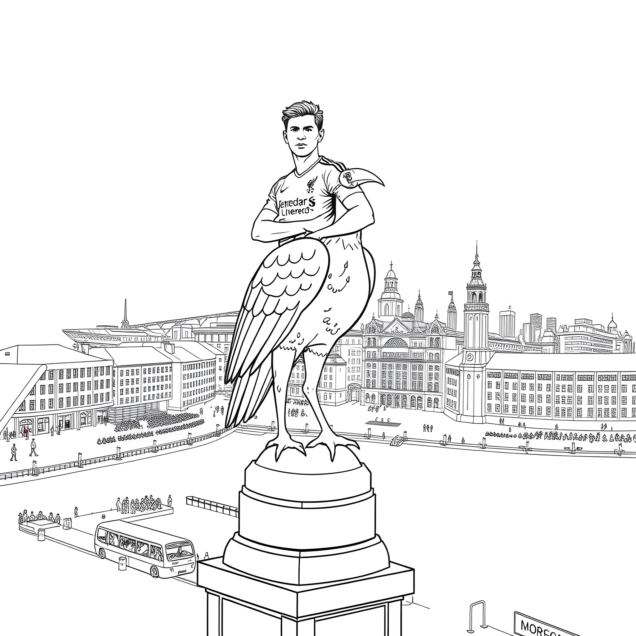 1 Best Strongman Coloring Pages (Free Printable PDFs)