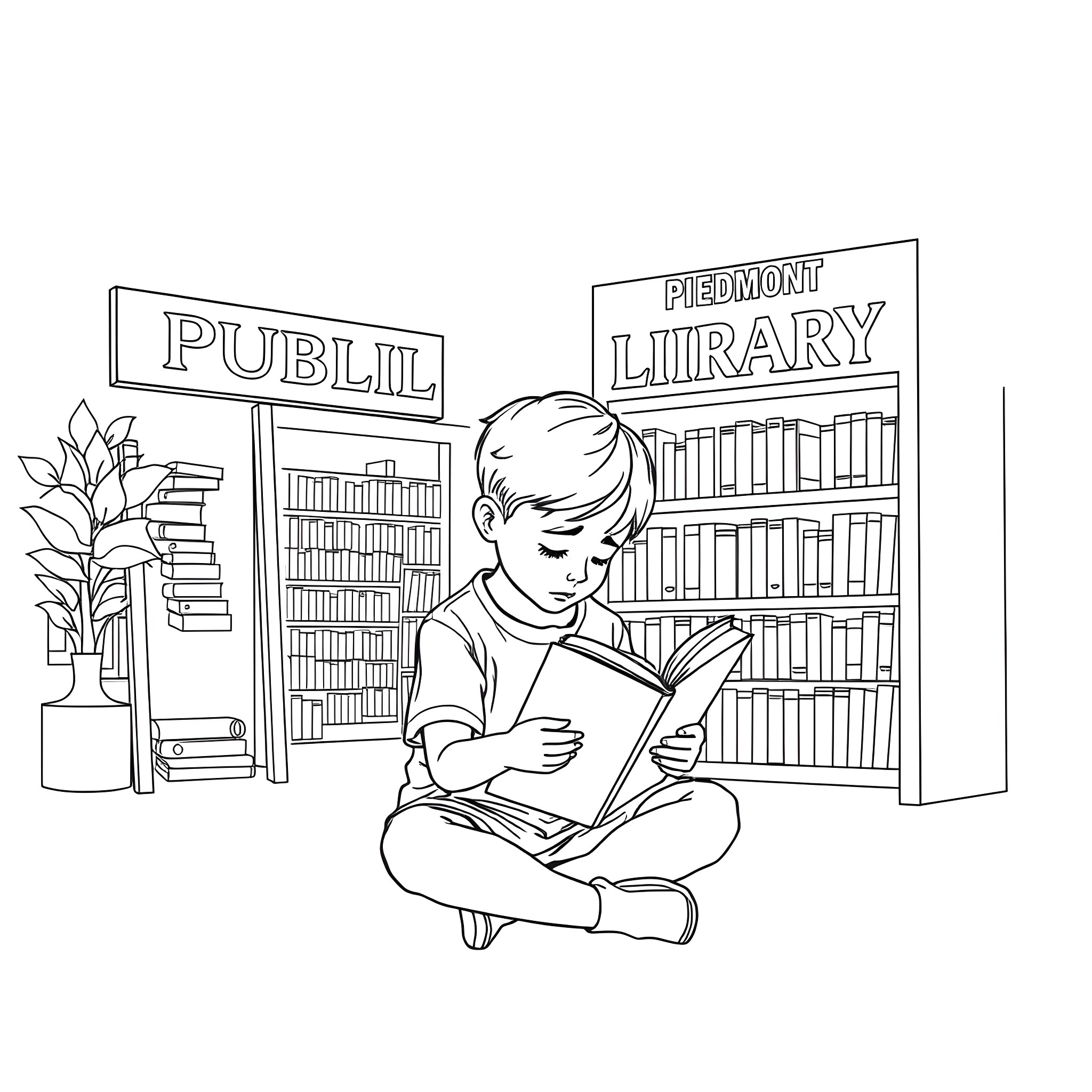 152 Best Boy Coloring Pages (Free Printable PDFs)