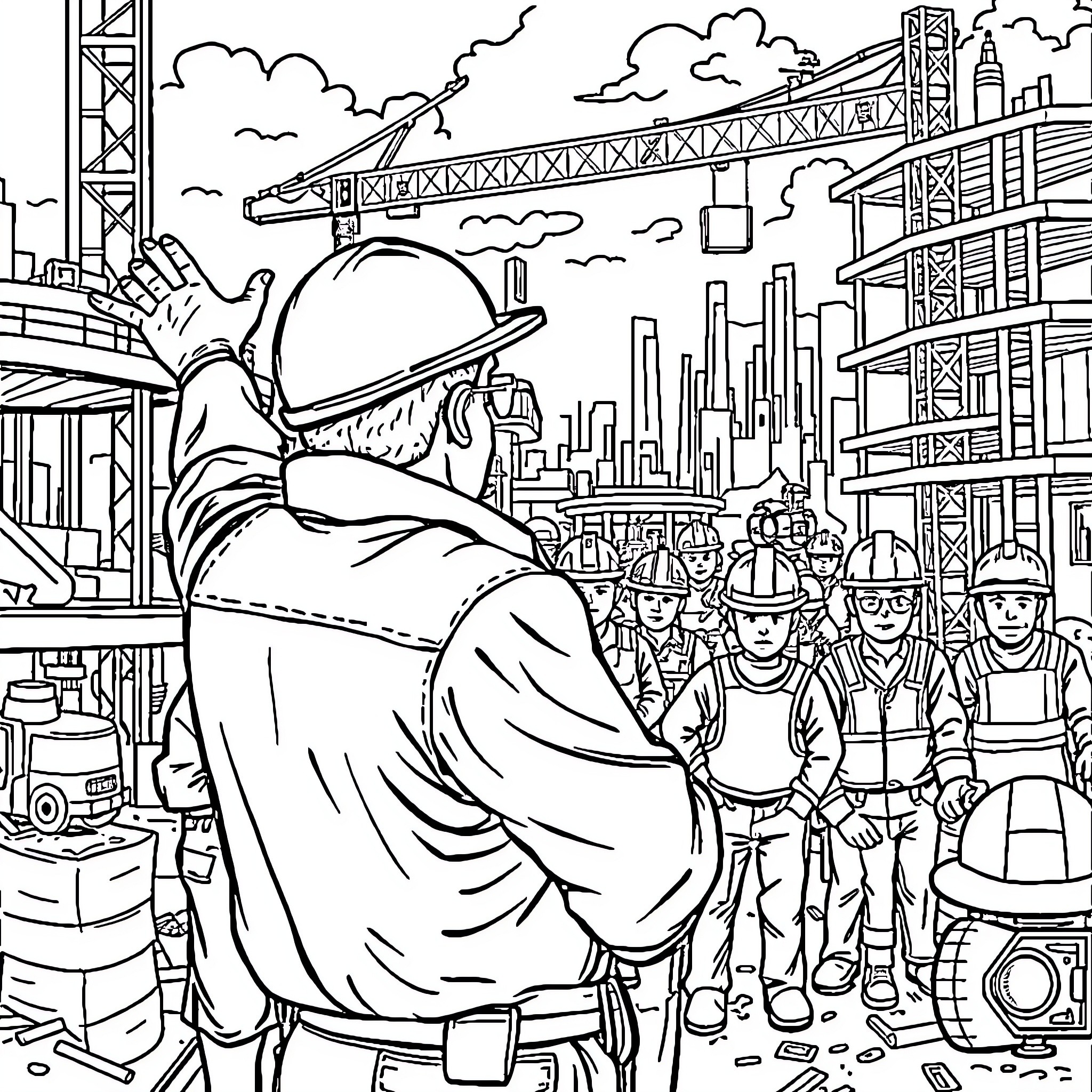 28 Best Engineer Coloring Pages (Free Printable PDFs)