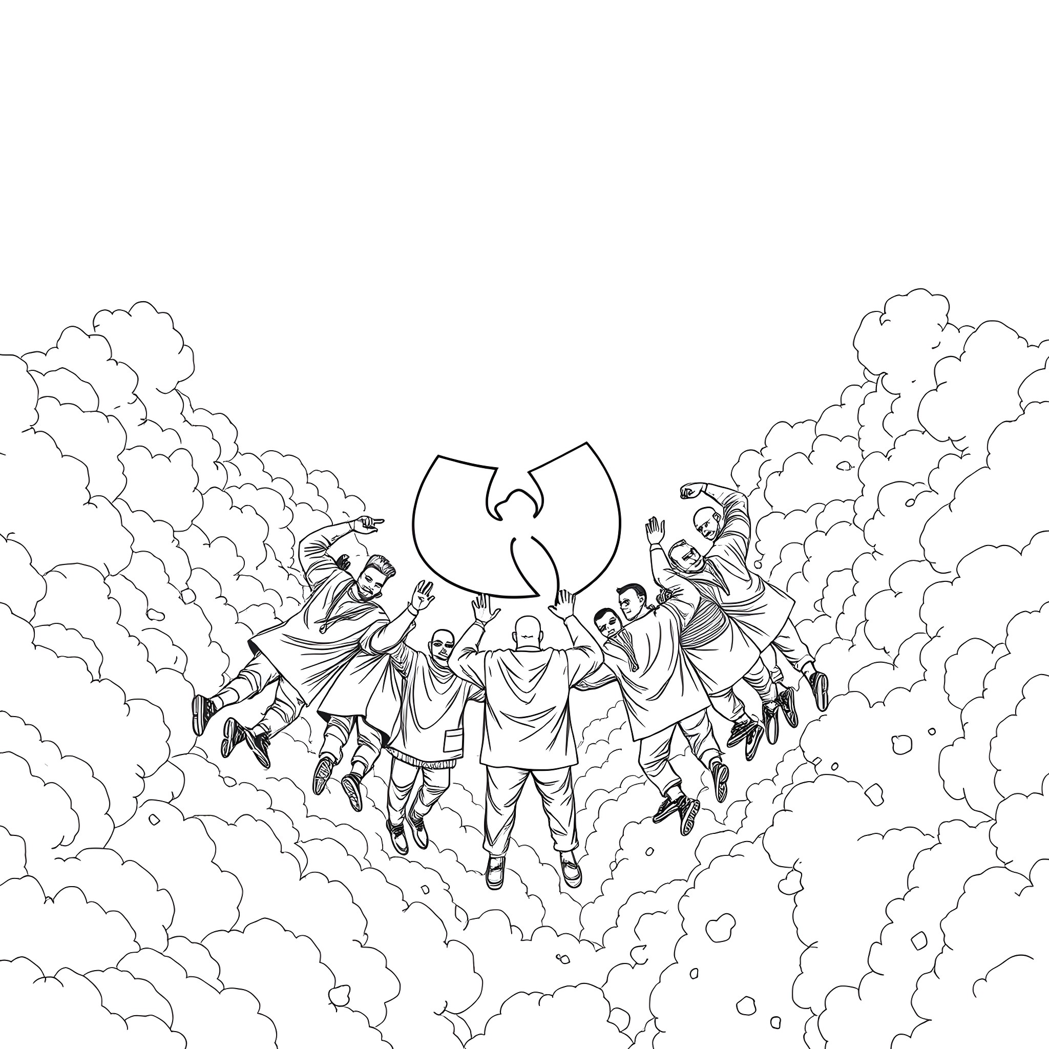 9 Best Wu-Tang Clan Coloring Pages (Free Printable PDFs)