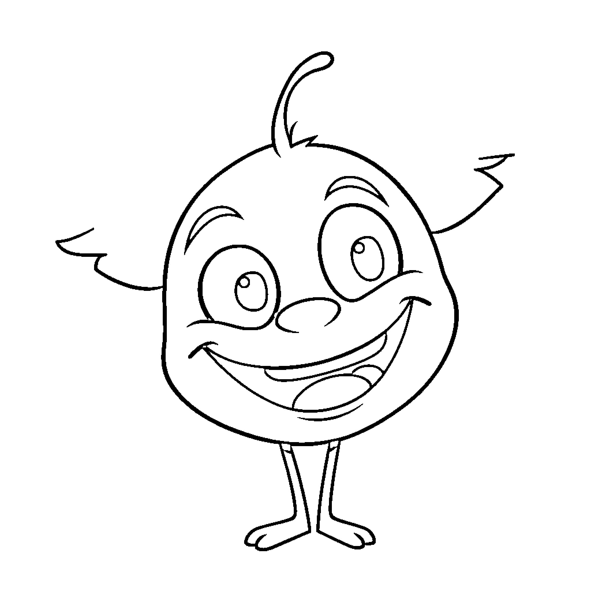 Best Cartoon Character Coloring Pages (Free Printable PDF)