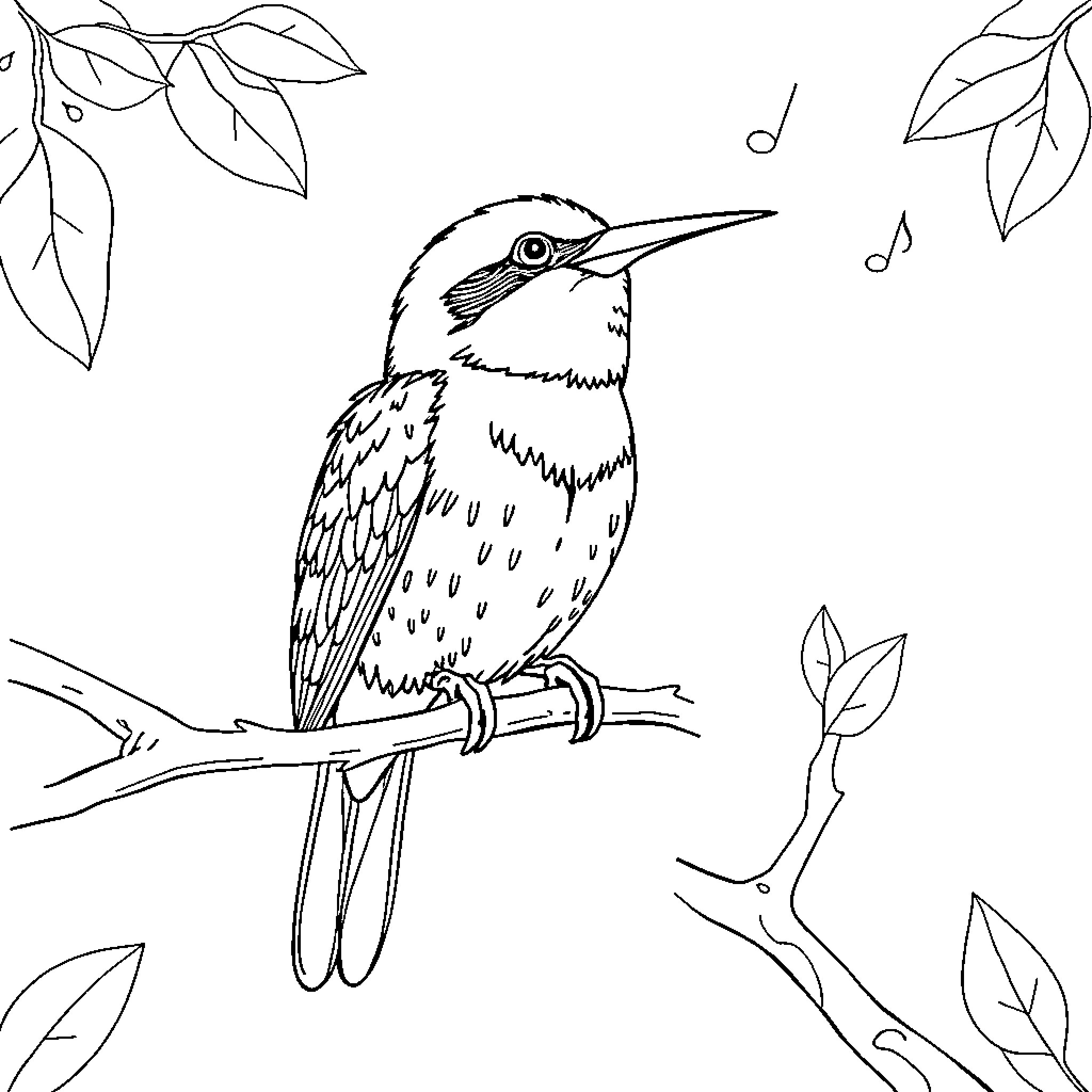Best Bird Coloring Pages (Free Printable PDF)