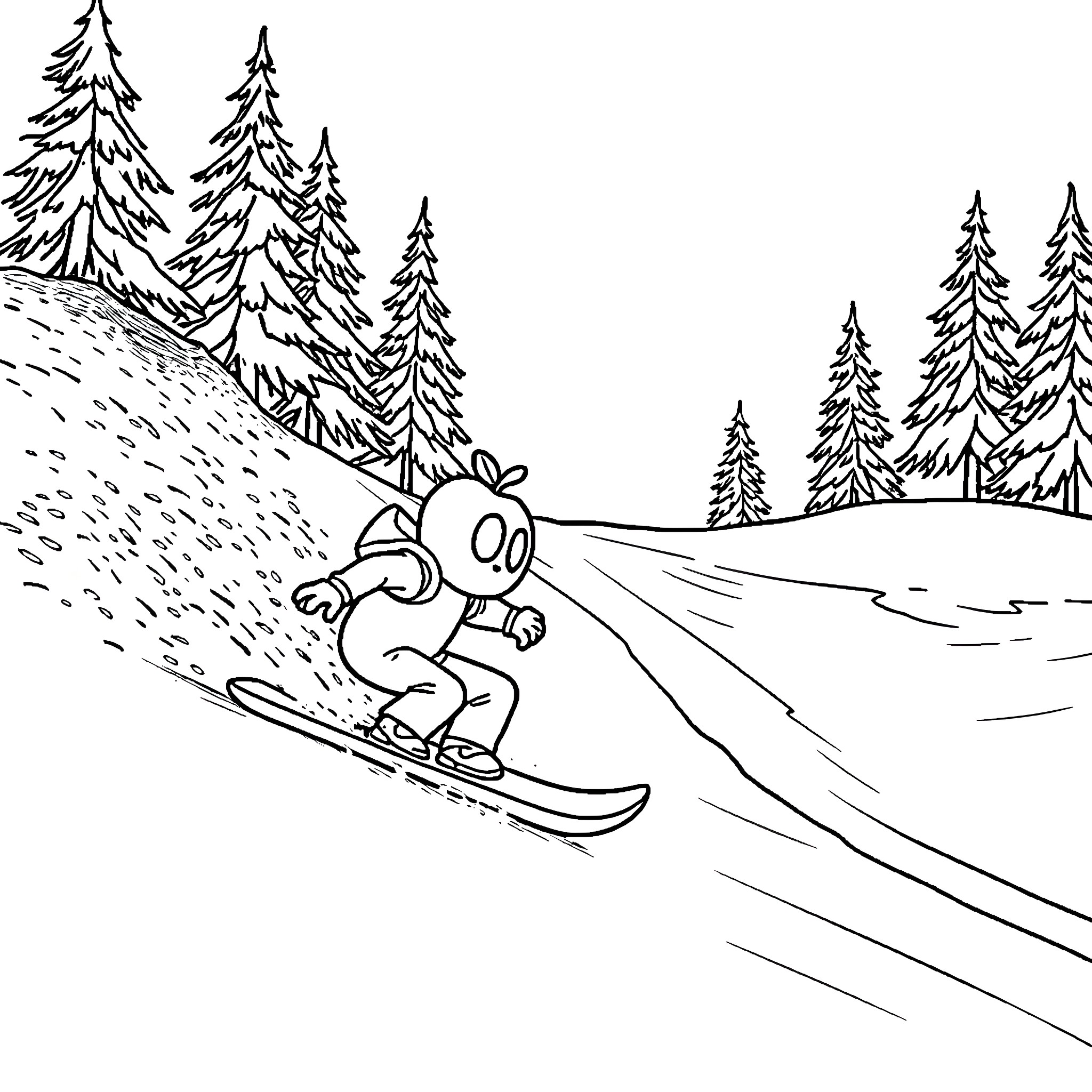 150 Best Apple Coloring Pages (Free Printable PDFs)