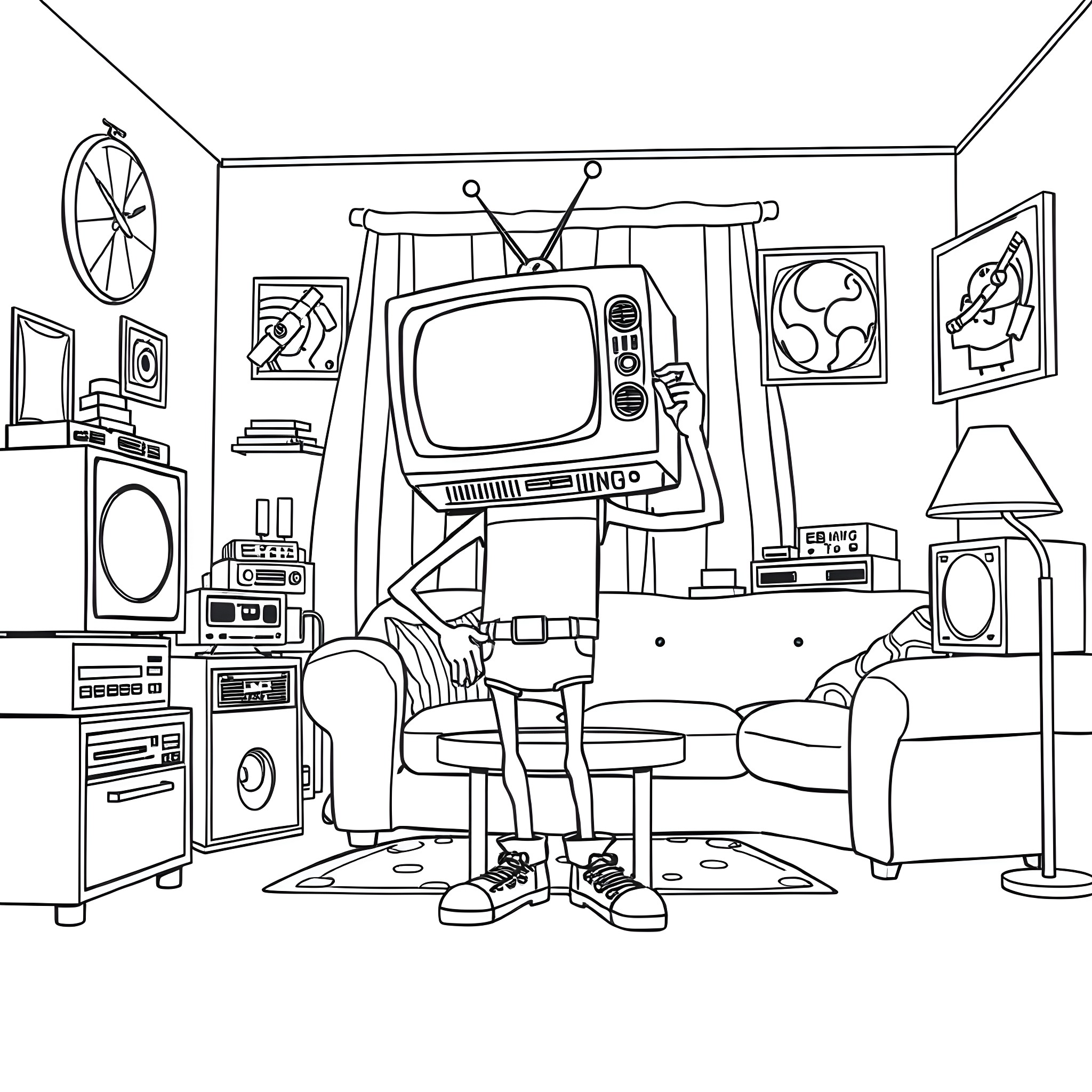 Best NBA Youngboy Coloring Pages (Free Printable PDF)