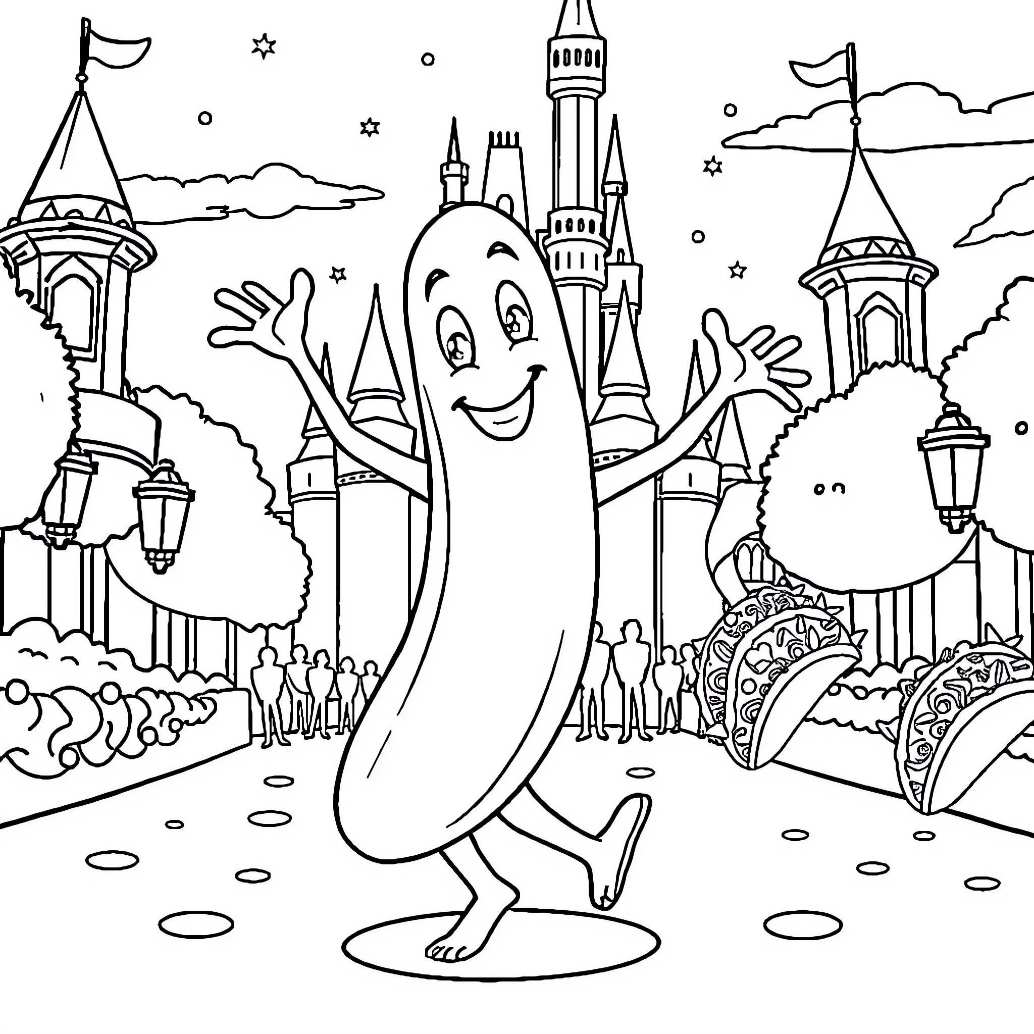 Best Pickle Coloring Pages (Free Printable PDF)