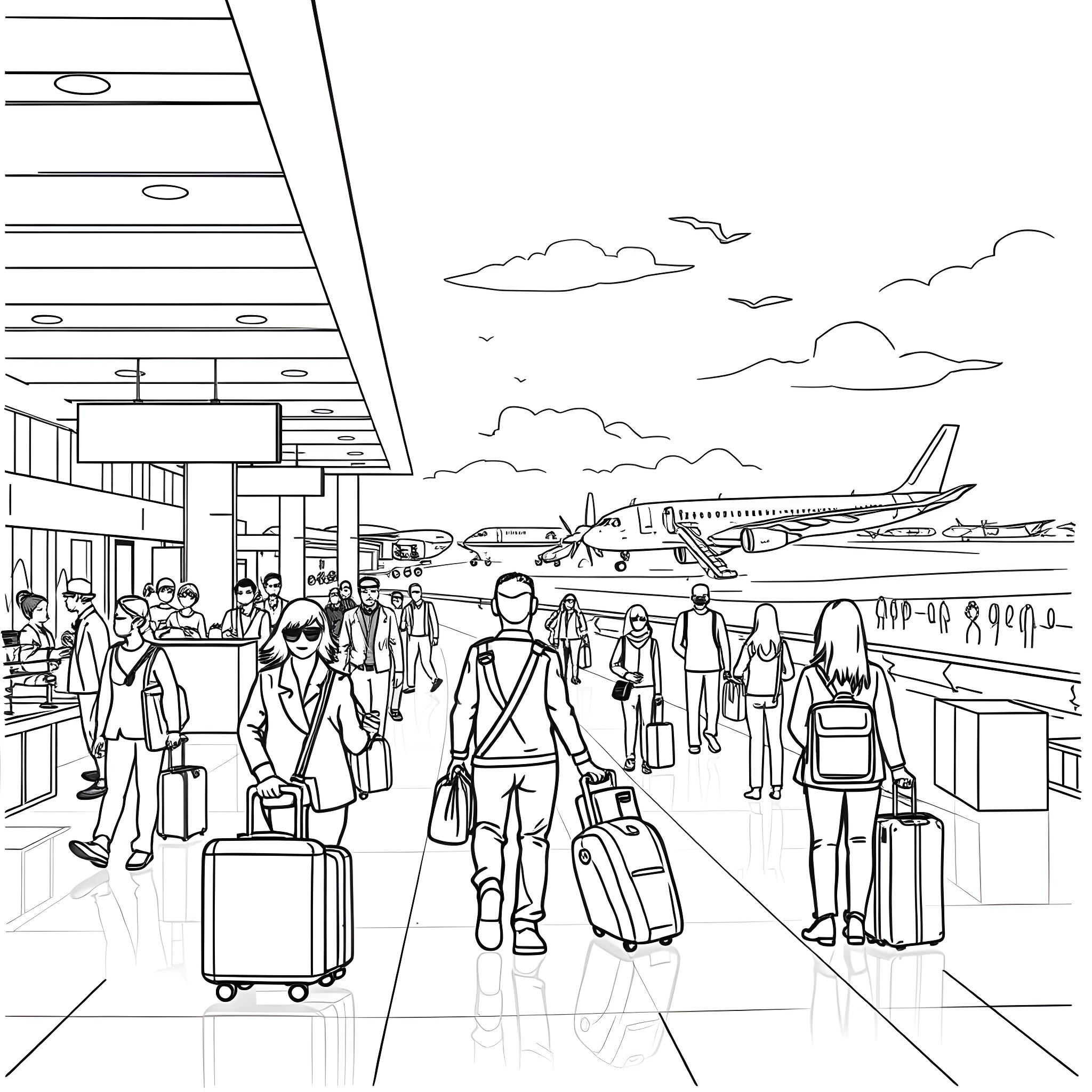 All Coloring Page Collection (With Free Printable PDFs)