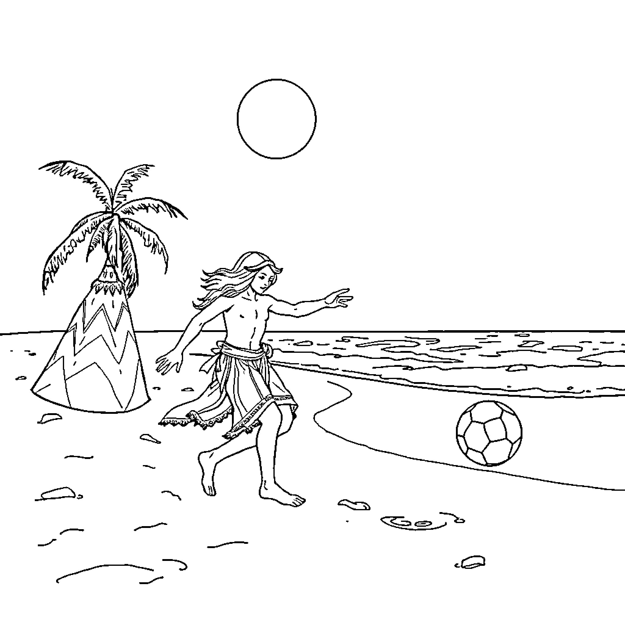 Best Gypsy Coloring Pages (Free Printable PDF)