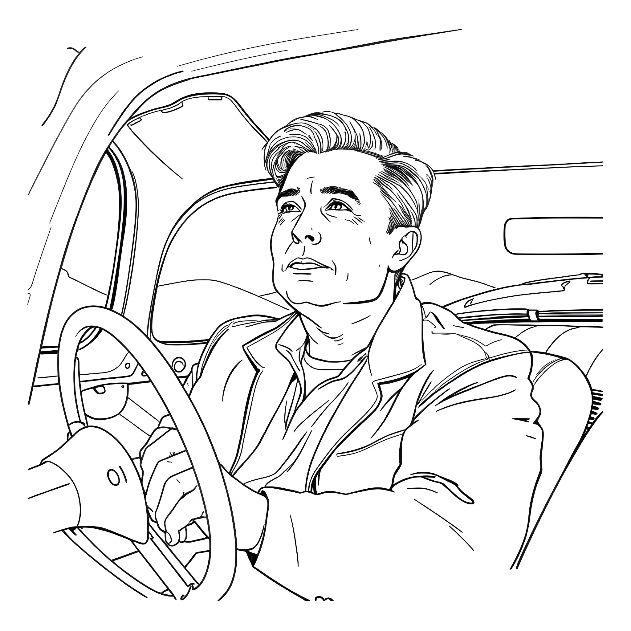 62 Best Elon Musk Coloring Pages (Free Printable PDFs)