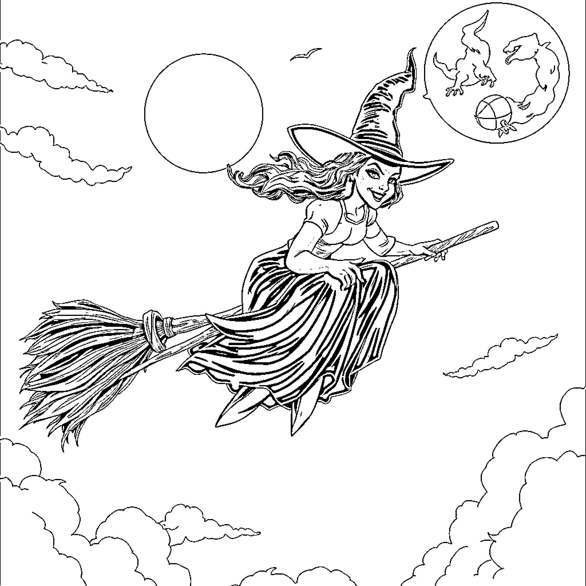Best Elphaba Coloring Pages (Free Printable PDF)