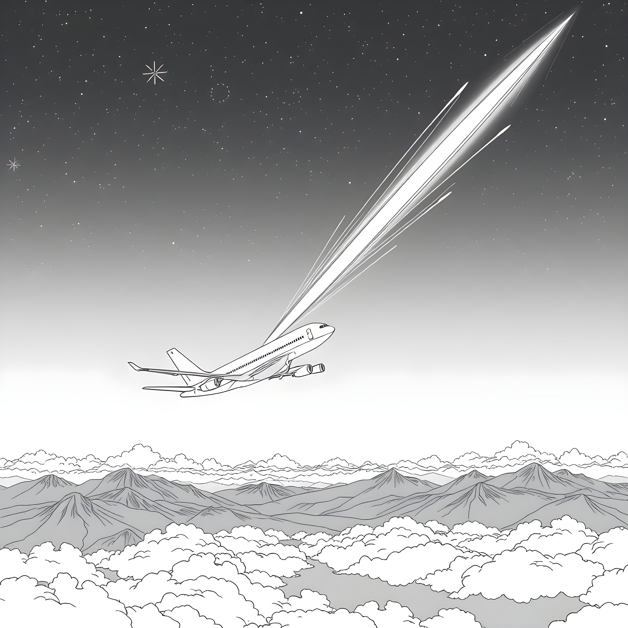 Best Comet Coloring Pages (Free Printable PDF)