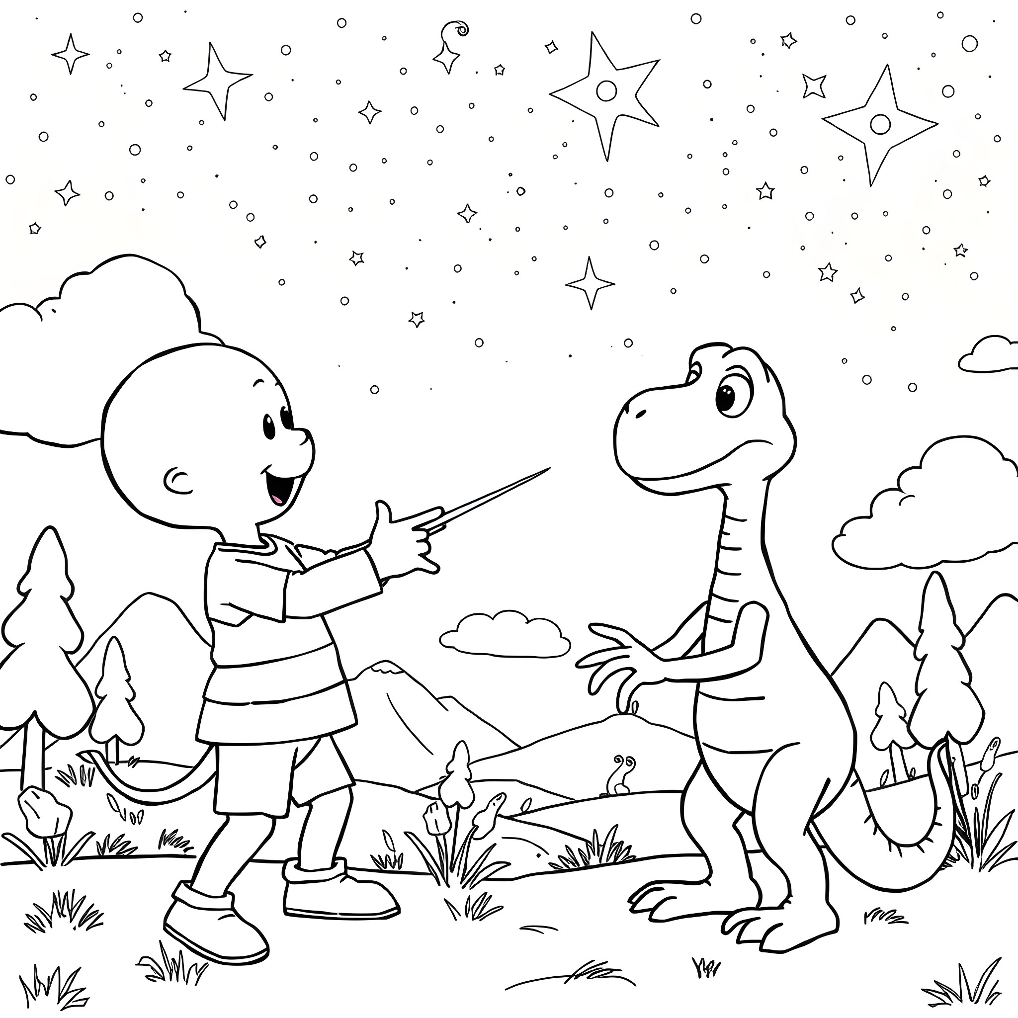 Best Caillou Coloring Pages (Free Printable PDF)