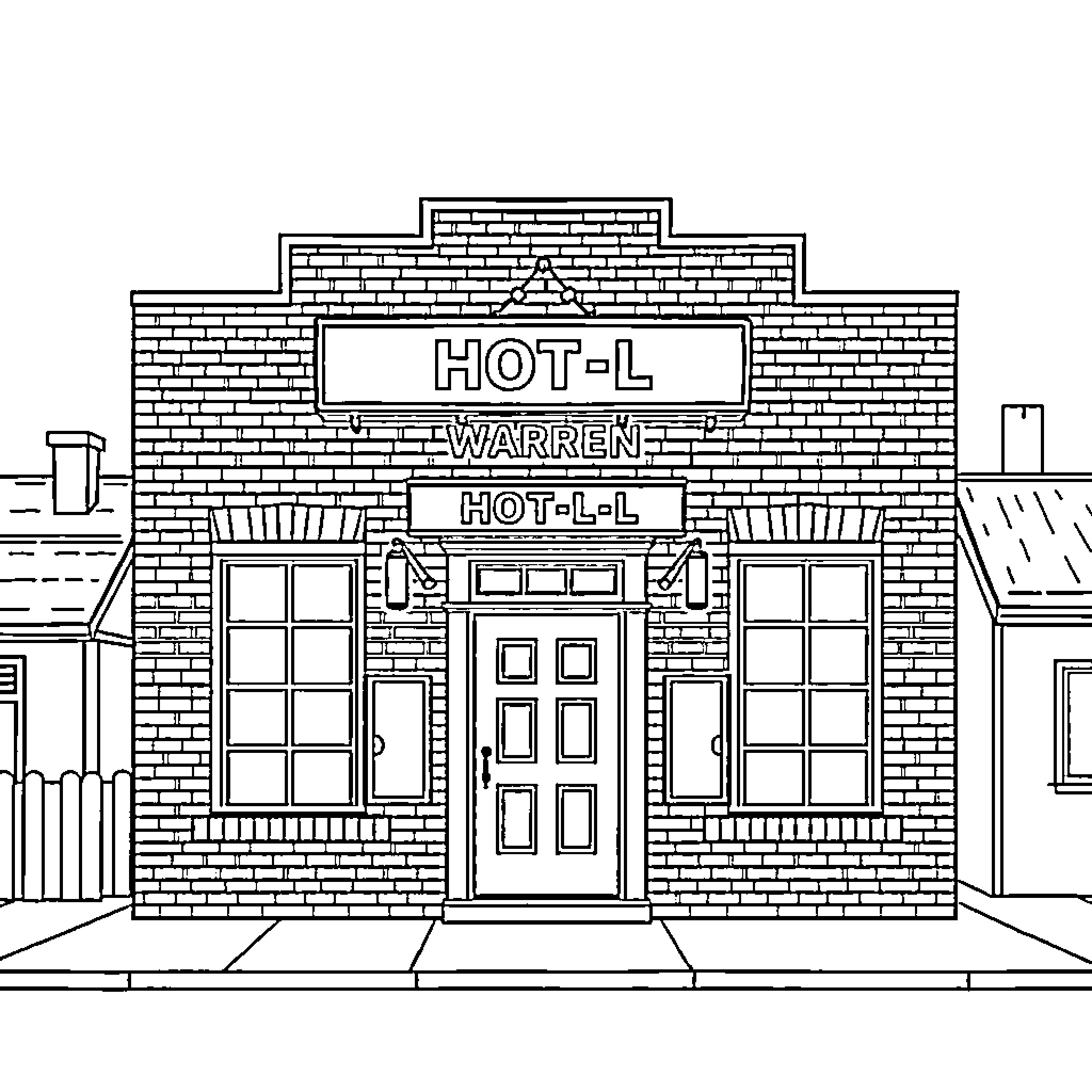 Best Bar Coloring Pages (Free Printable PDF)