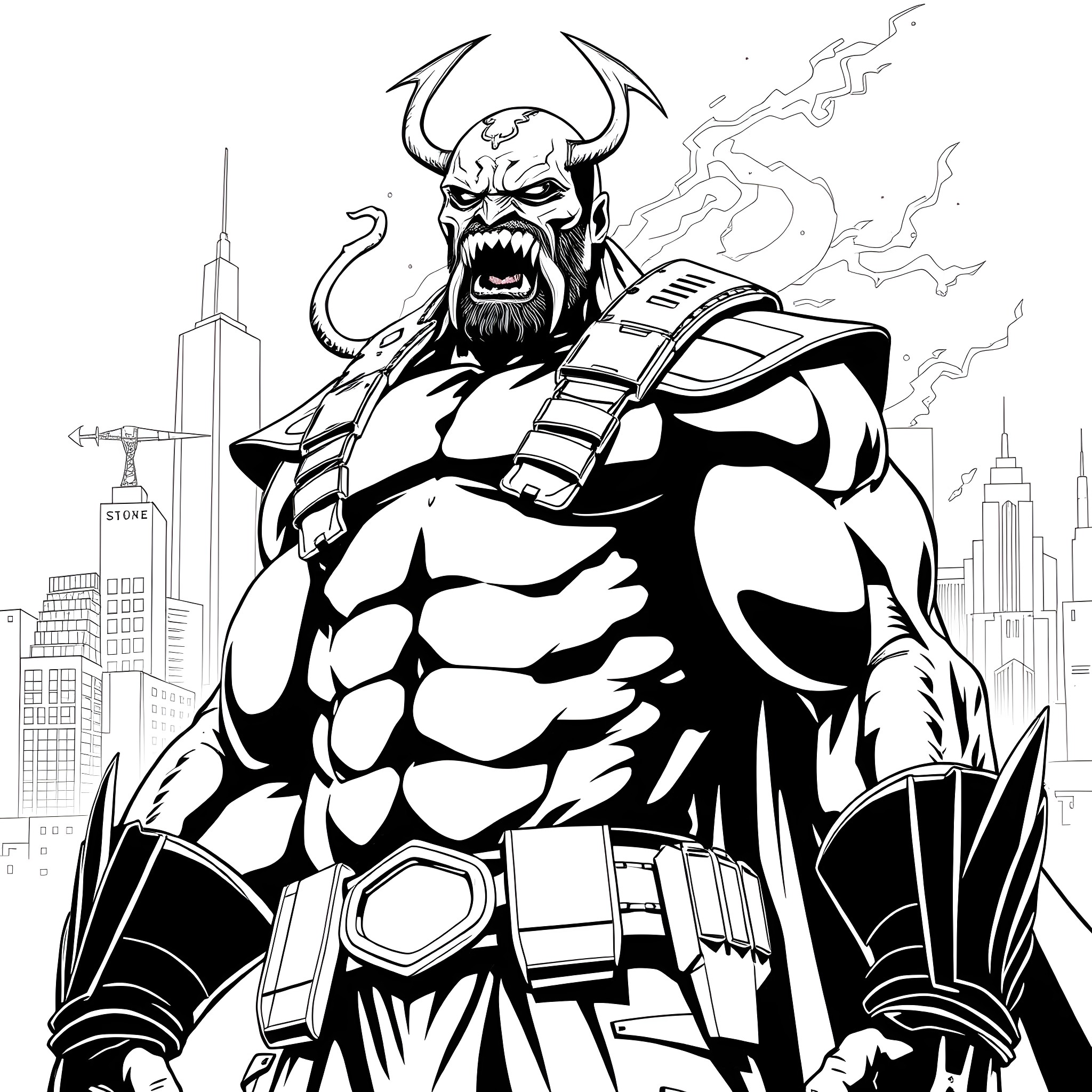 107 Best Bane Coloring Pages (Free Printable PDFs)