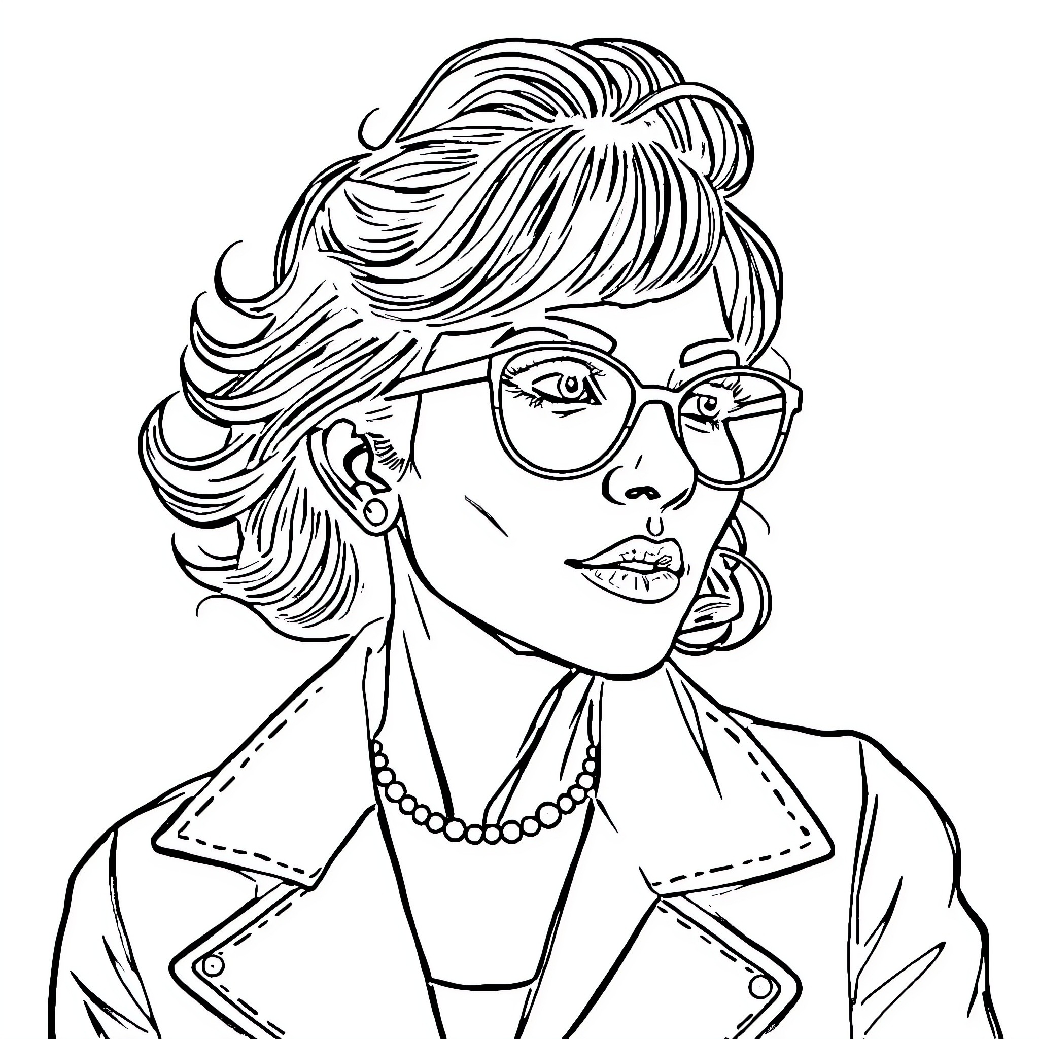 Best Enid Sinclair Coloring Pages (Free Printable PDF)