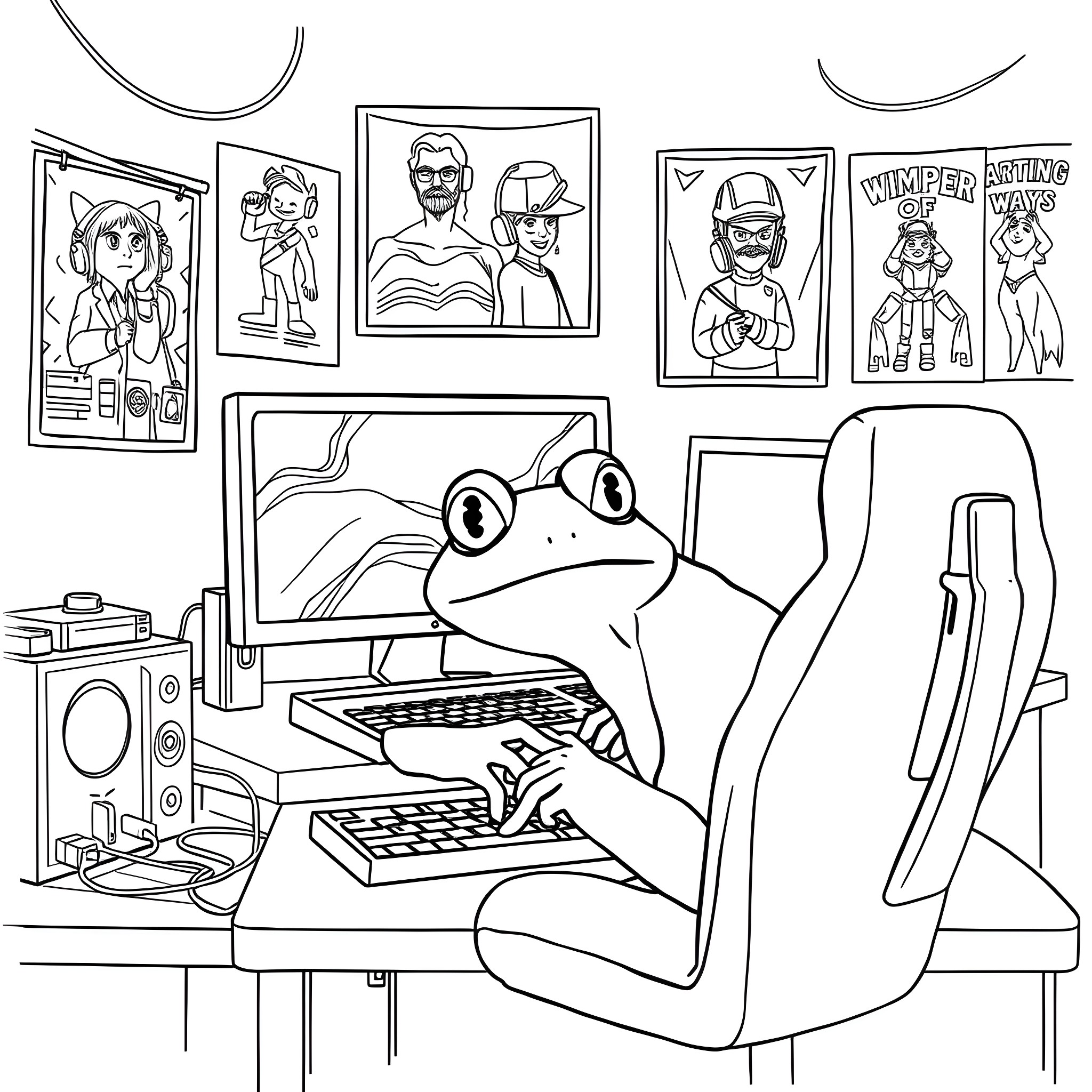 All Coloring Page Collection (With Free Printable PDFs)