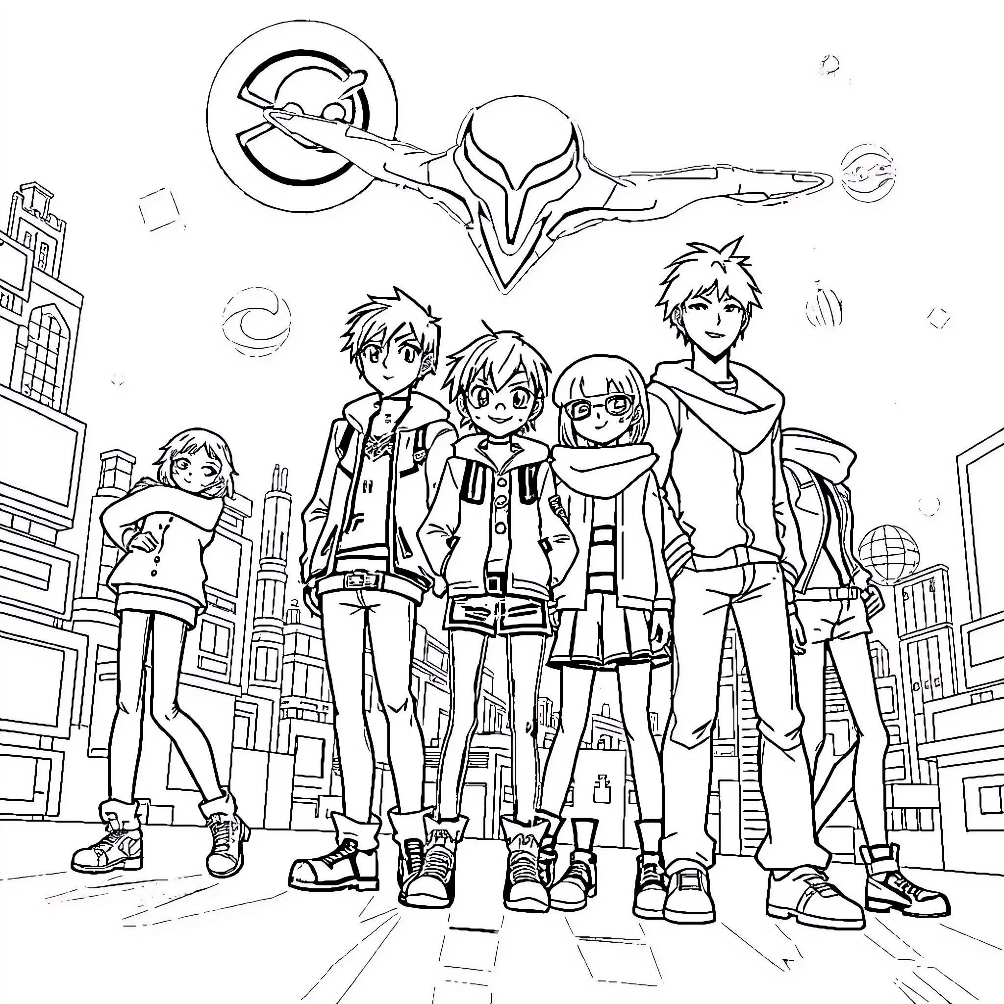 Best Sammy y Jandel Coloring Pages (Free Printable PDF)