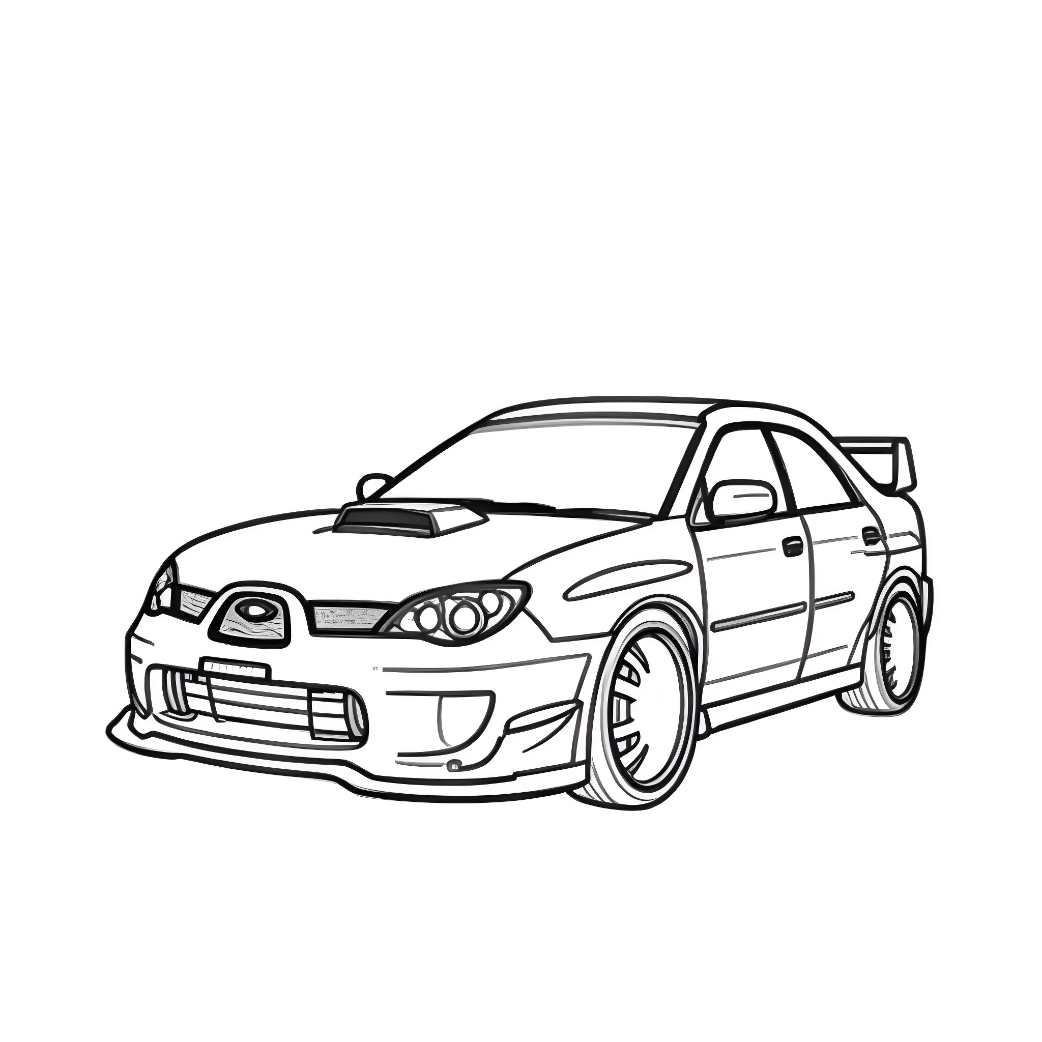 1 Best Wrx Coloring Pages (Free Printable PDFs)