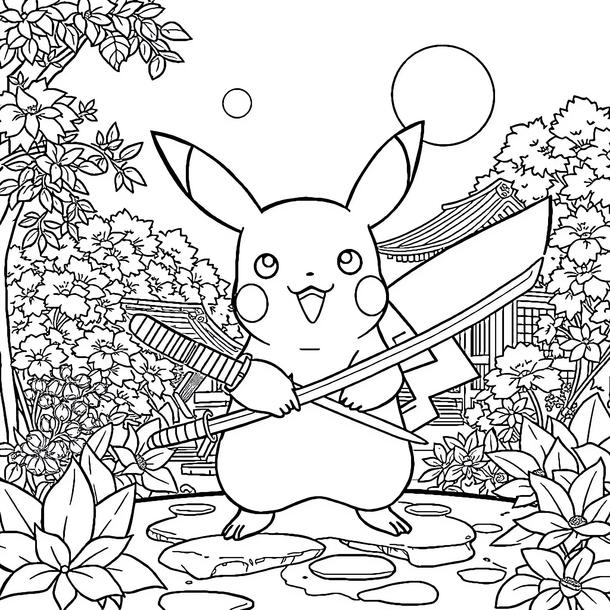 1310 Best Pikachu Coloring Pages (Free Printable PDFs)