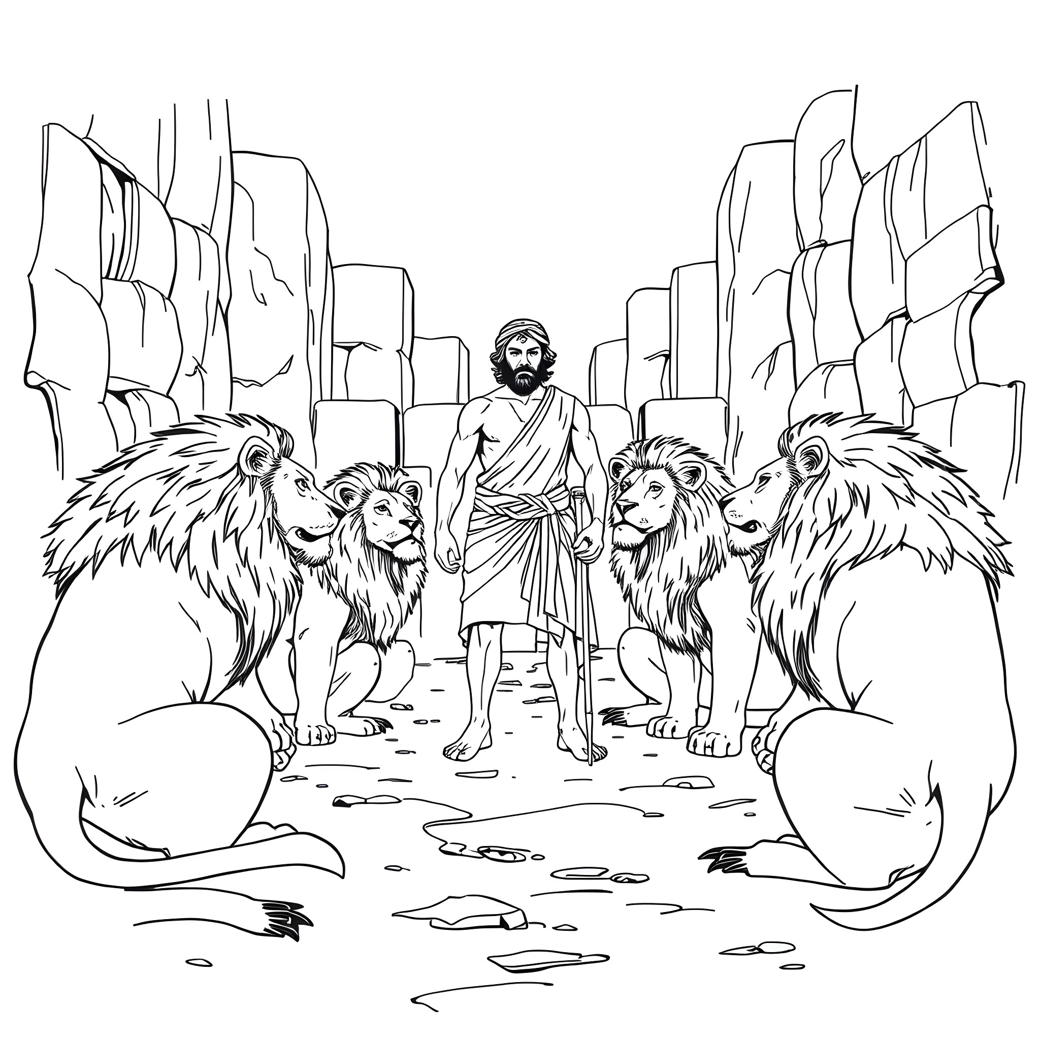 Best David Coloring Pages (Free Printable PDF)
