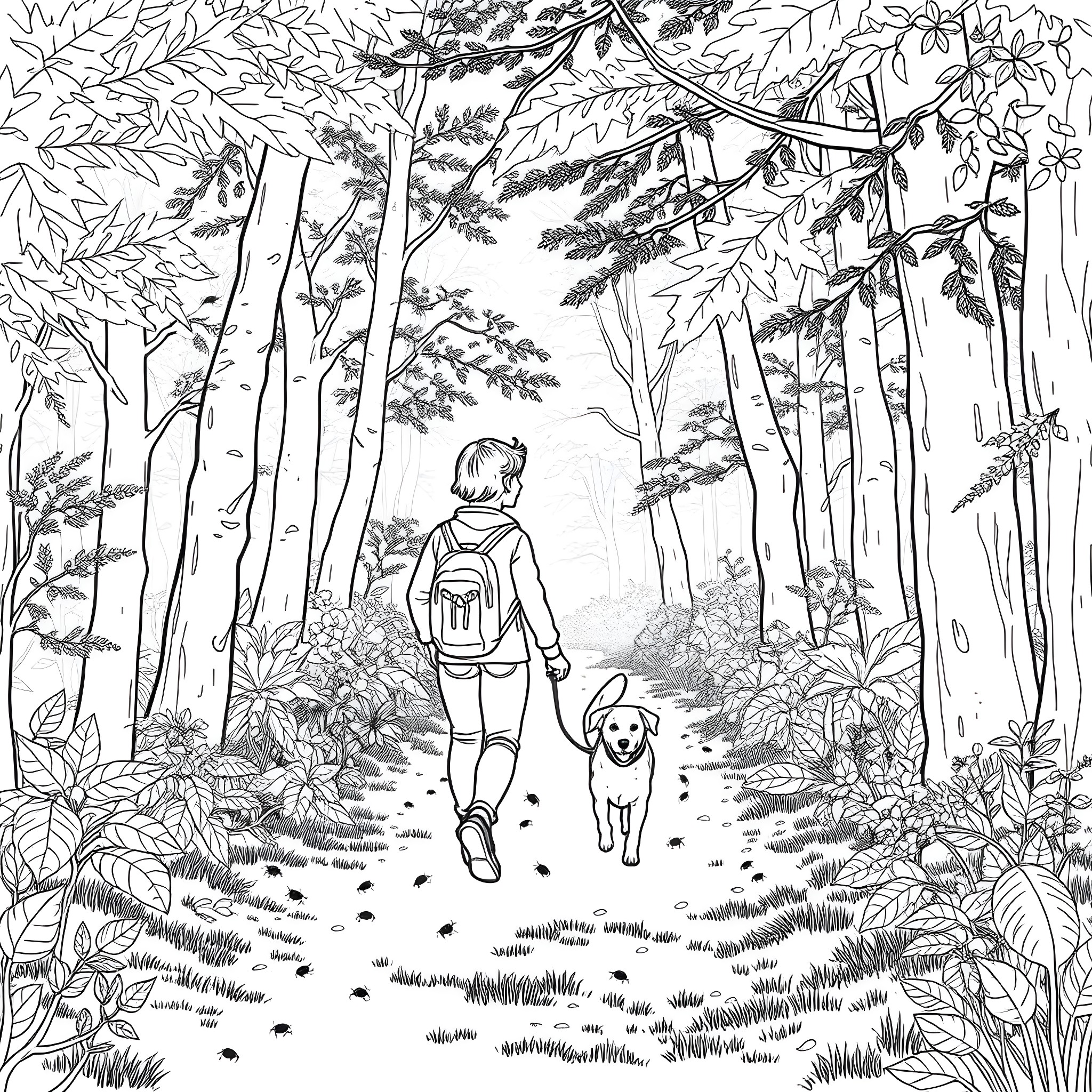 Best Tick Coloring Pages (Free Printable PDF)