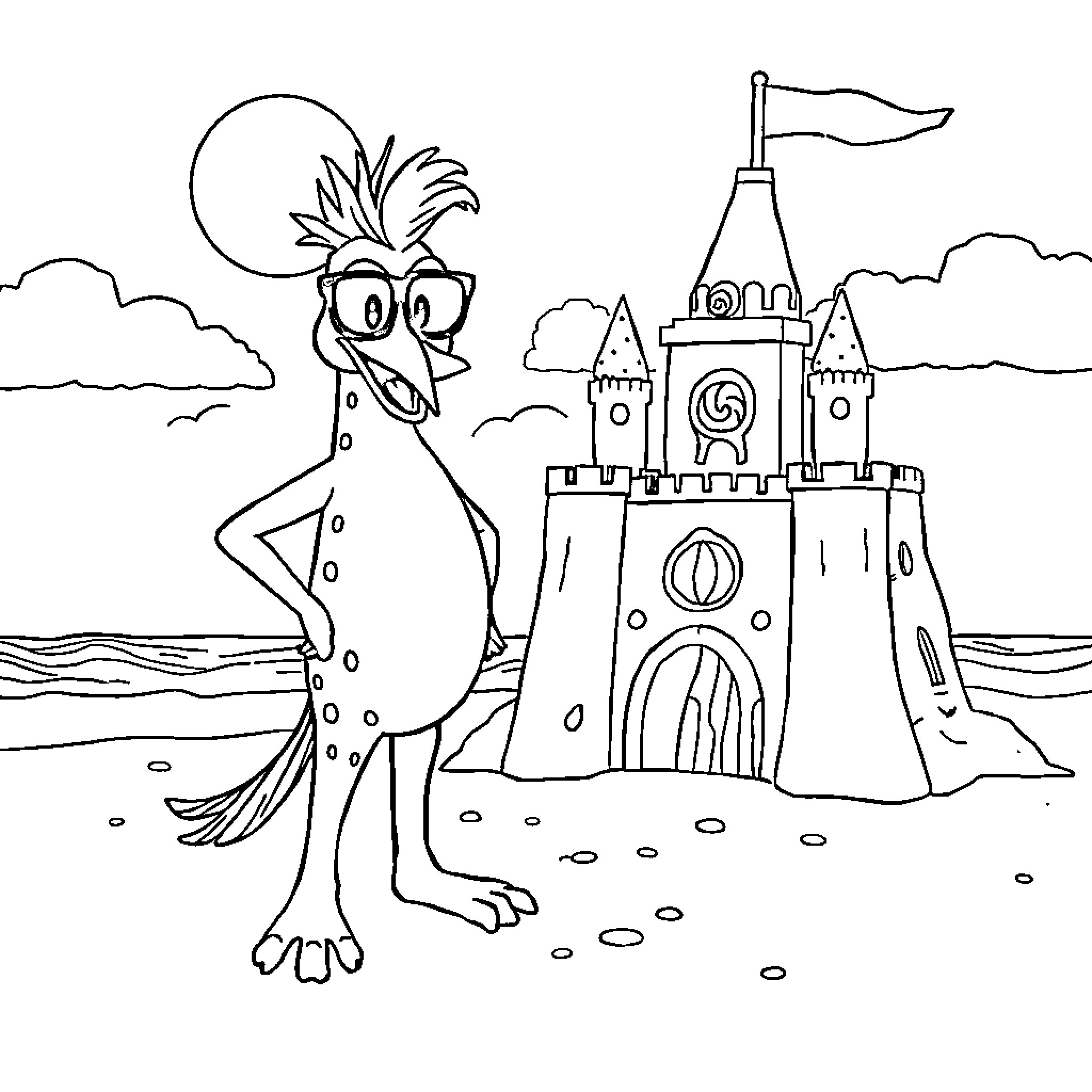 Best Songkran Coloring Pages (Free Printable PDF)