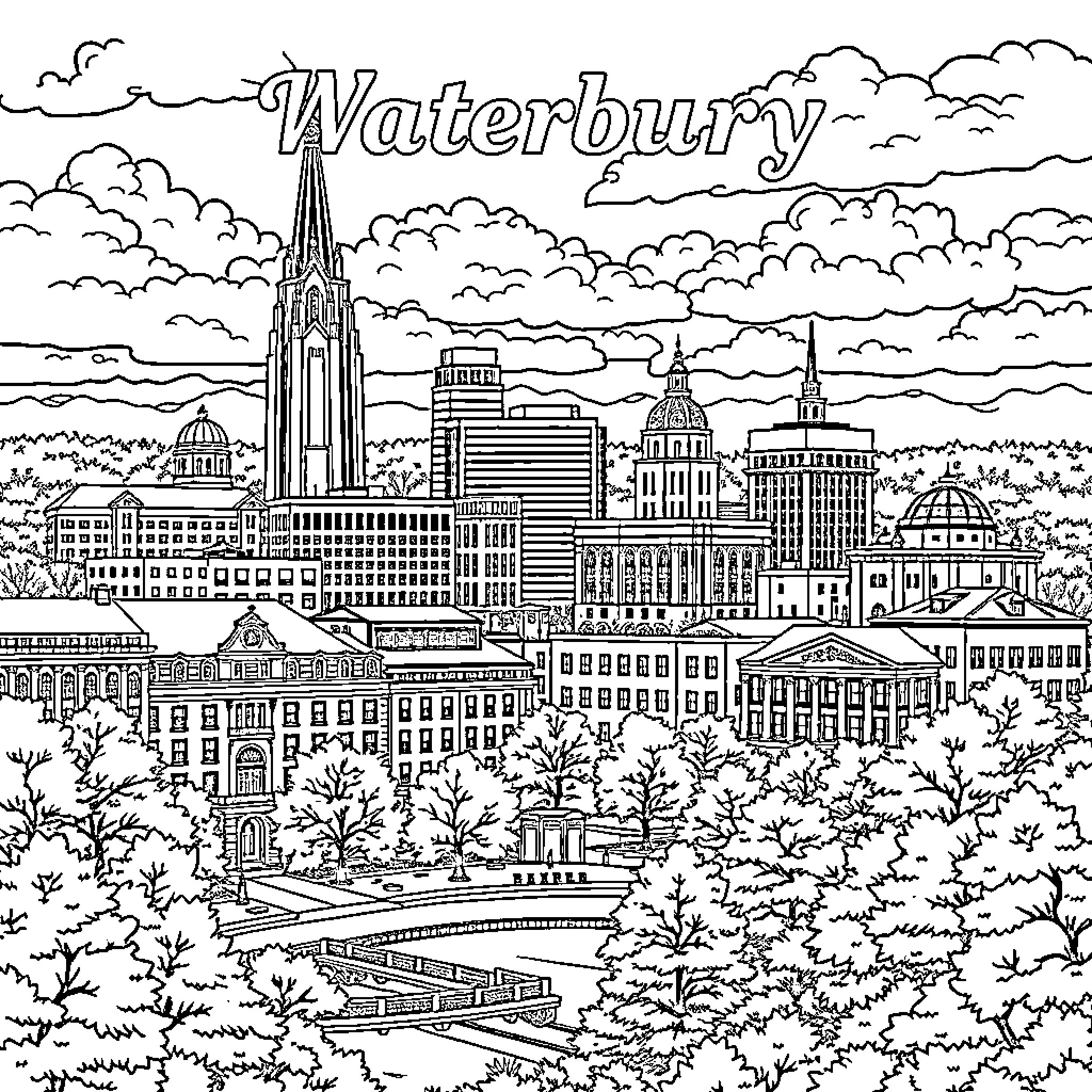 Best Cheltenham Coloring Pages (Free Printable PDF)