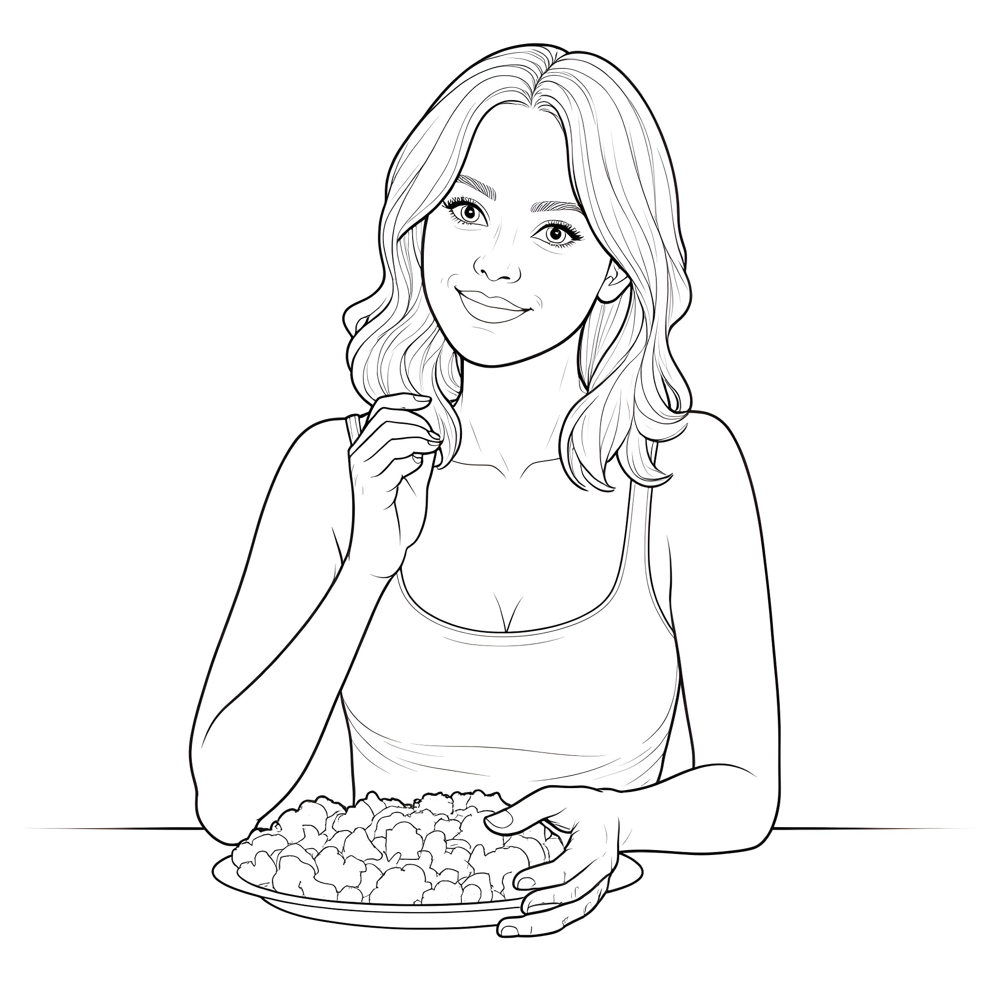 5 Best Natalie Portman Coloring Pages (Free Printable PDFs)