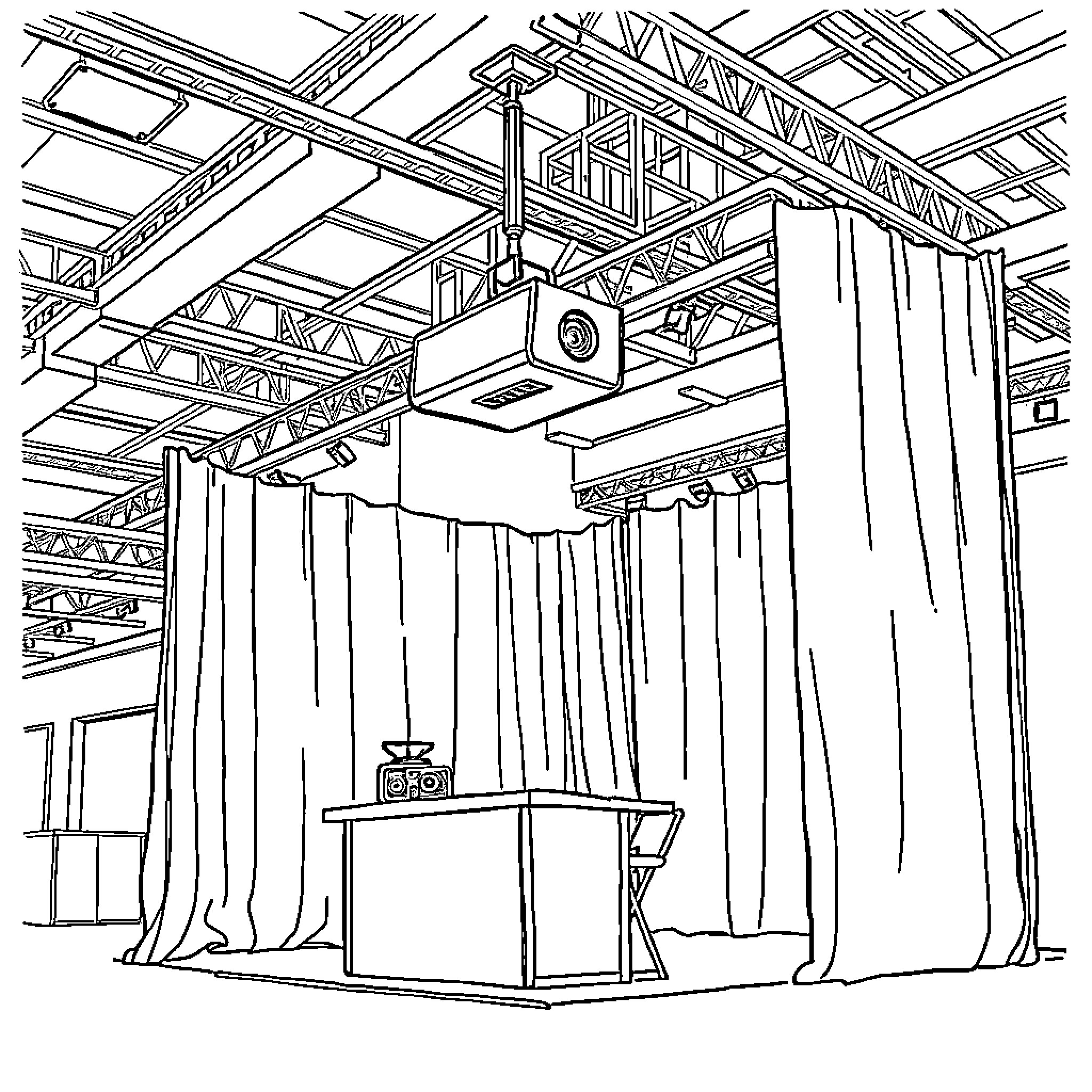 Best Booth Coloring Pages (Free Printable PDF)