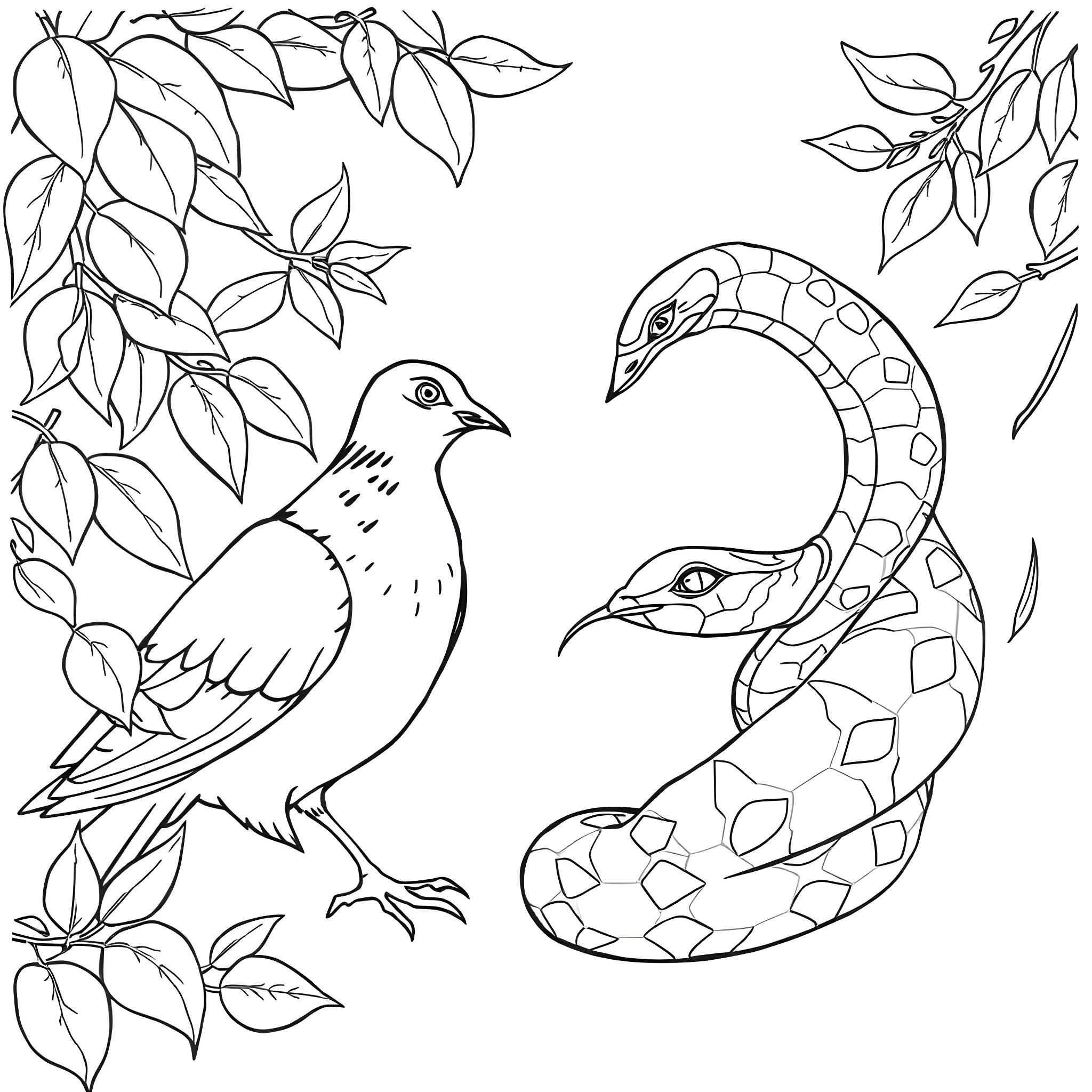 30 Best Pigeon Coloring Pages (Free Printable PDFs)