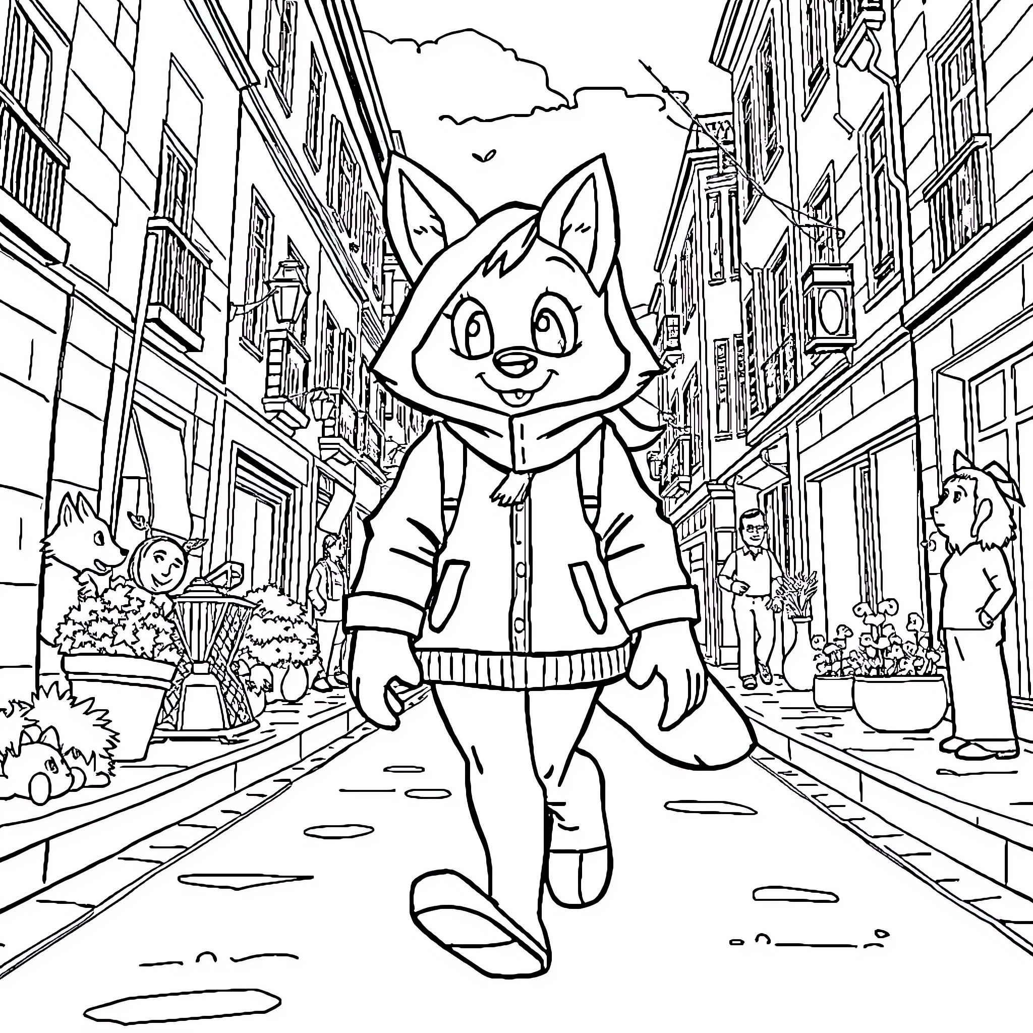 Best Huntrix Coloring Pages (Free Printable PDF)