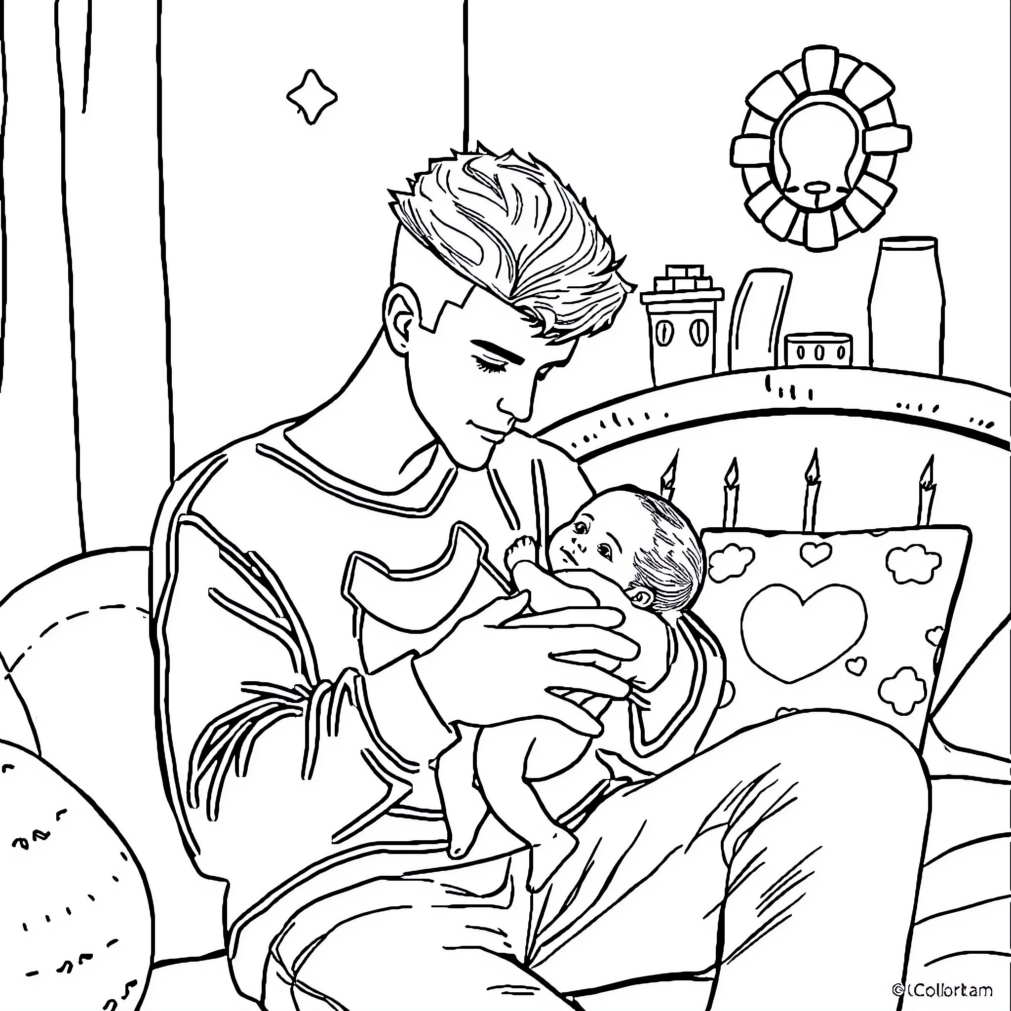 Best Justin Bieber Coloring Pages Free Printable Pdf
