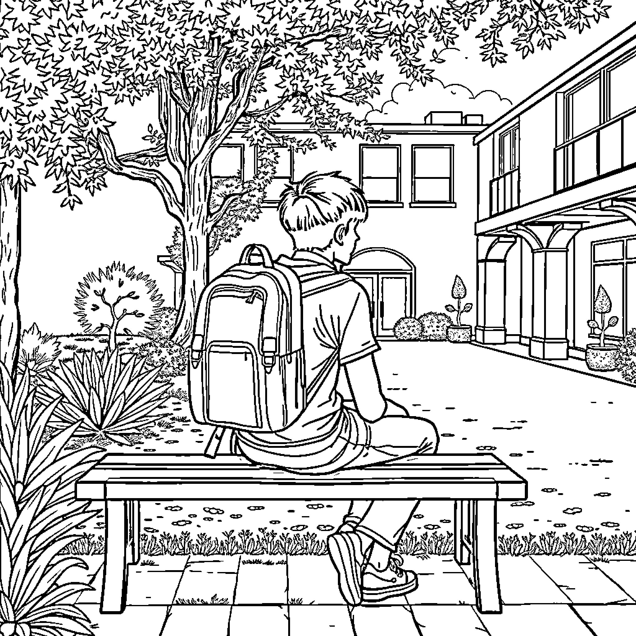 Best Student Coloring Pages (Free Printable PDF)